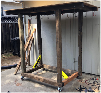 An Inexpensive Free Standing Bicycle Rack : 6 Steps (with Pictures ...