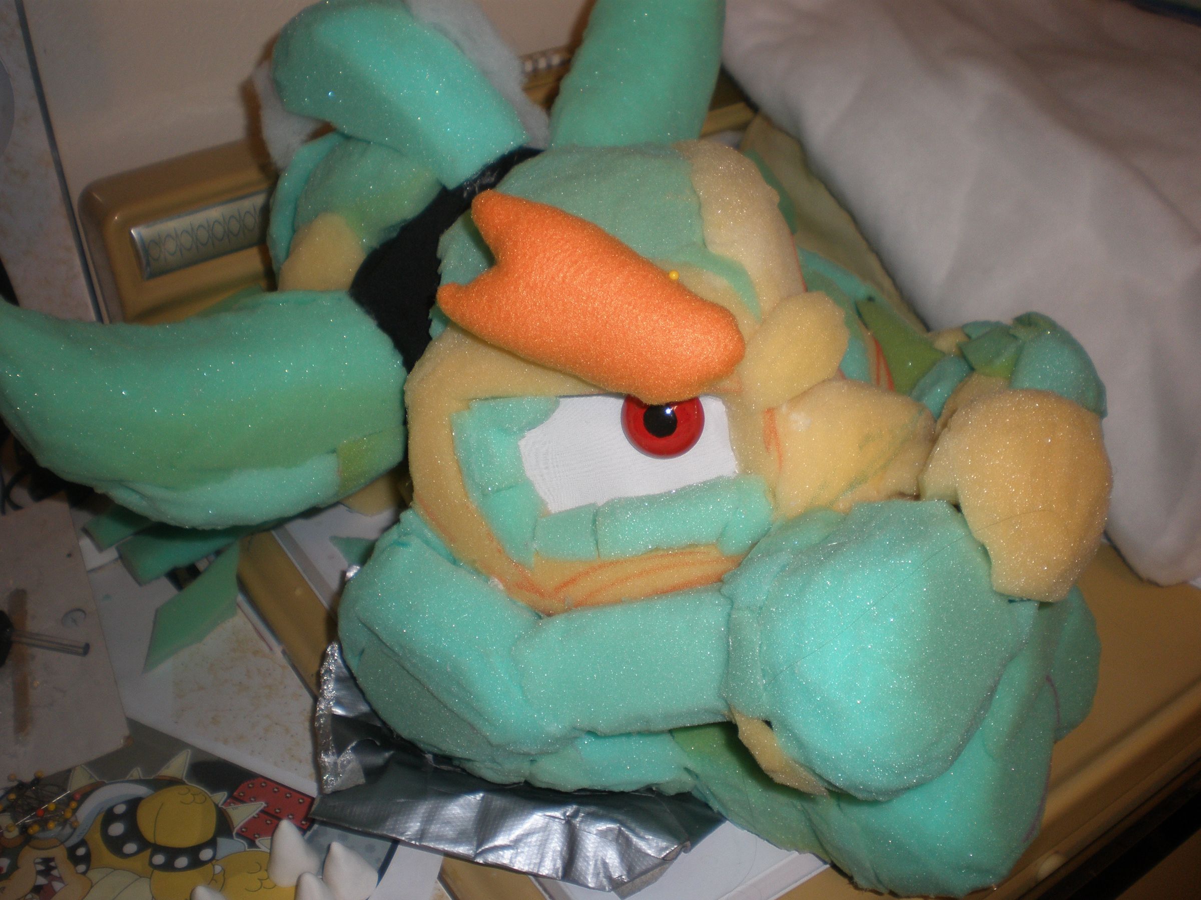 Bowser Costume : 9 Steps (with Pictures) - Instructables