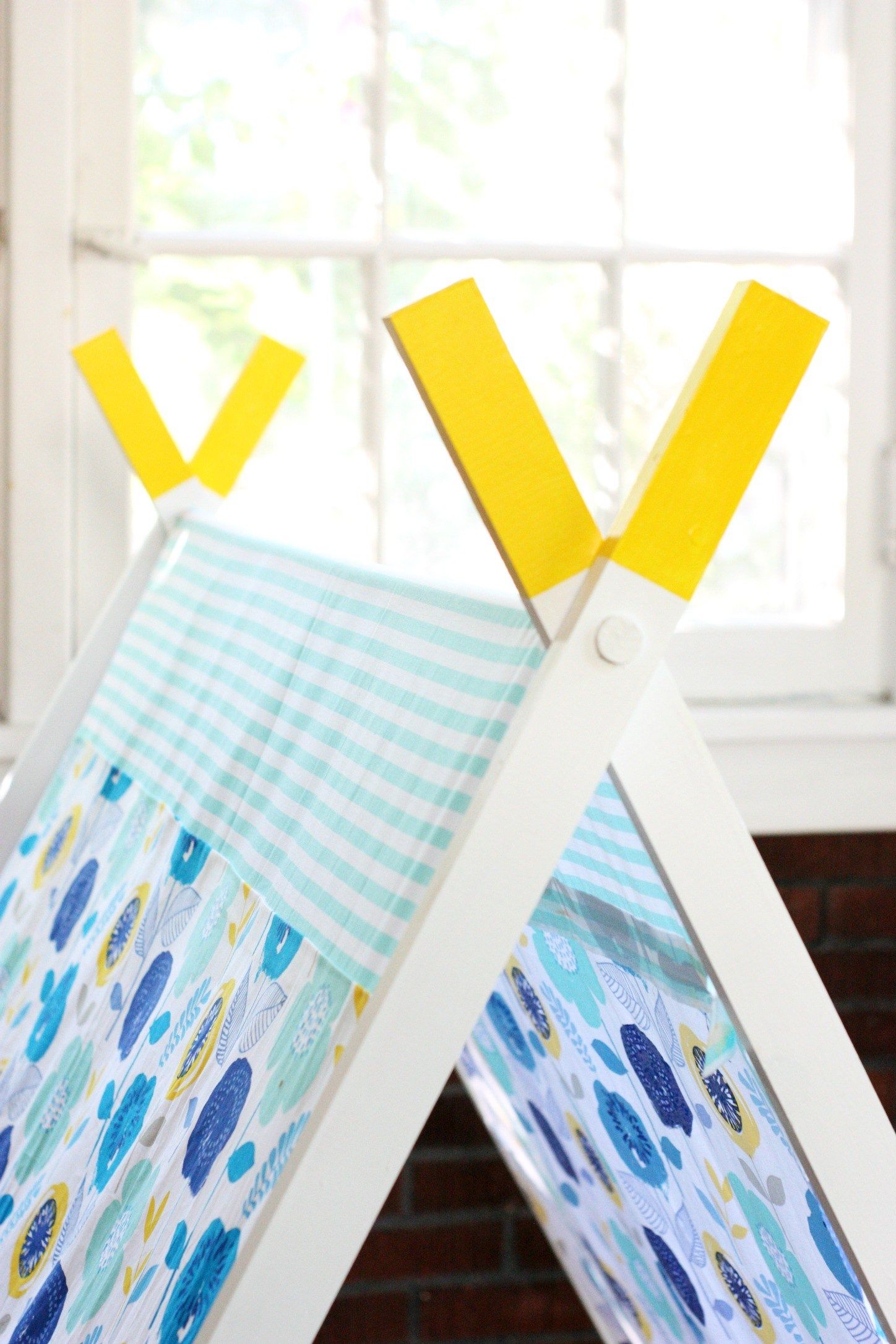 DIY A-Frame Play Tent : 4 Steps (with Pictures) - Instructables