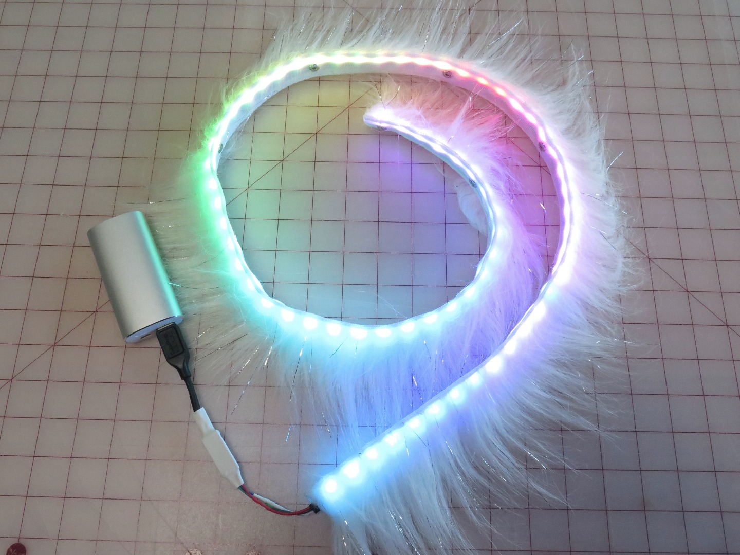 Day to Night-Light Skirt : 11 Steps (with Pictures) - Instructables