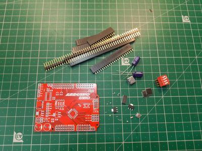 DIY Arduino UNO PRO Version : 14 Steps - Instructables
