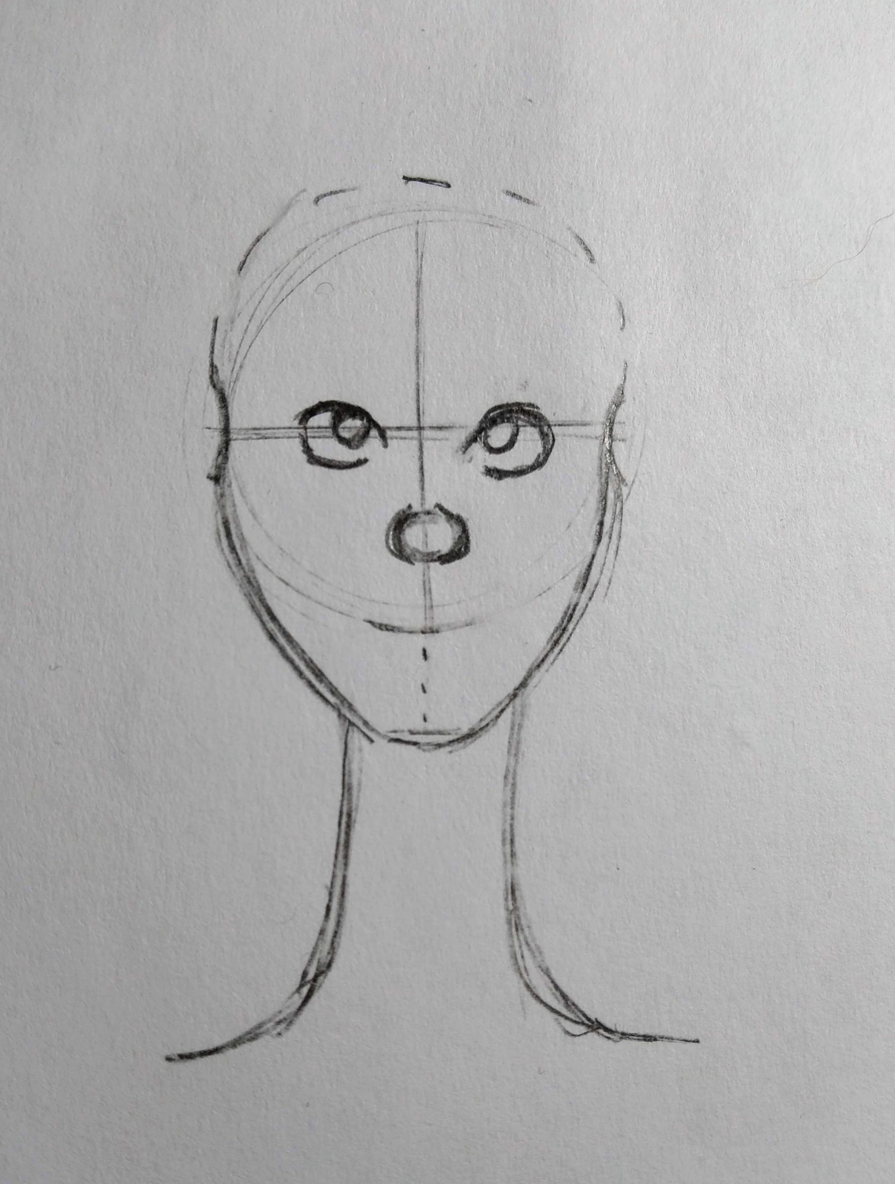 Drawing a Female Bust for Beginners : 12 Steps - Instructables