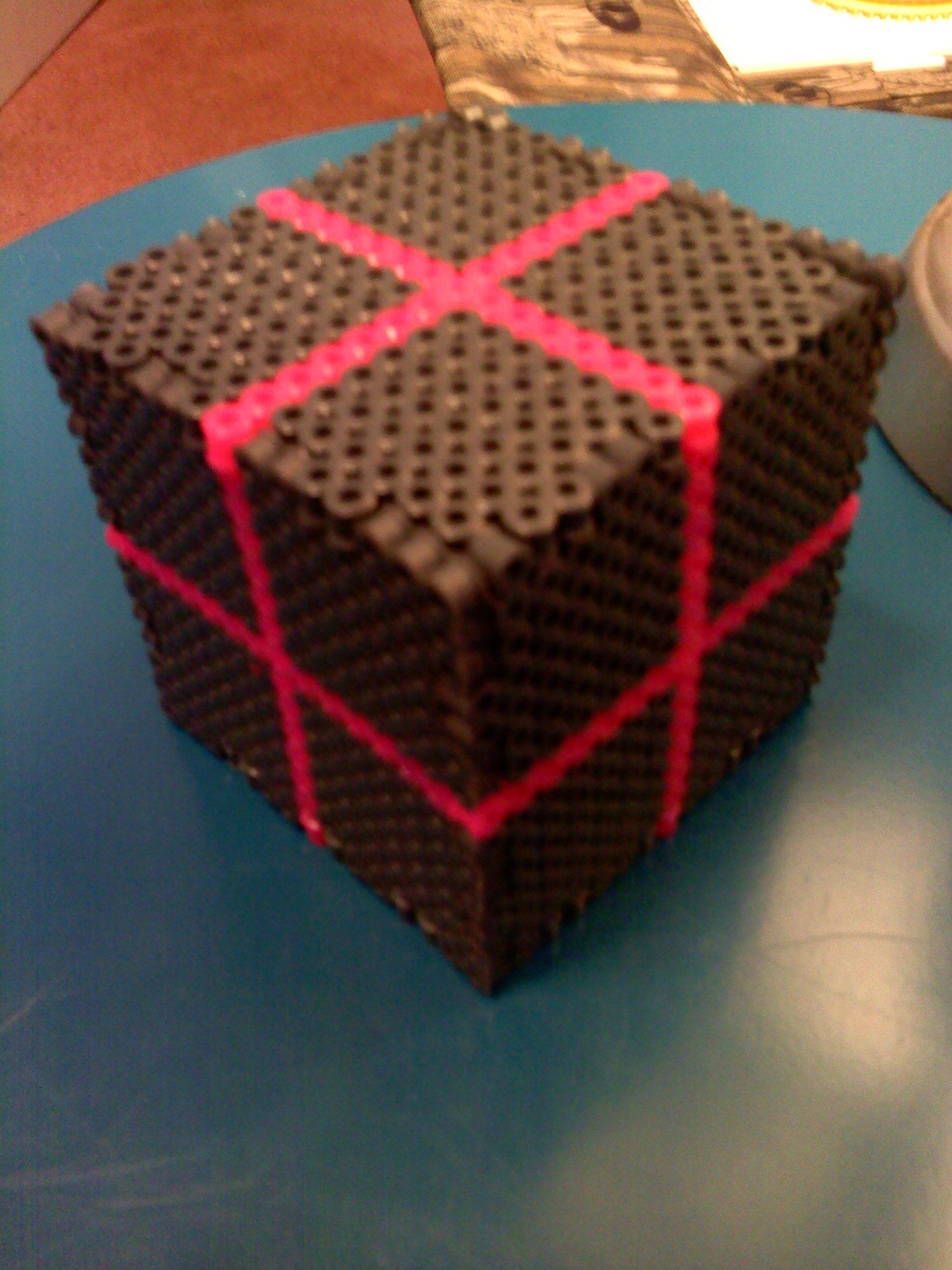 How to Make a Companion Cube : 15 Steps (with Pictures) - Instructables