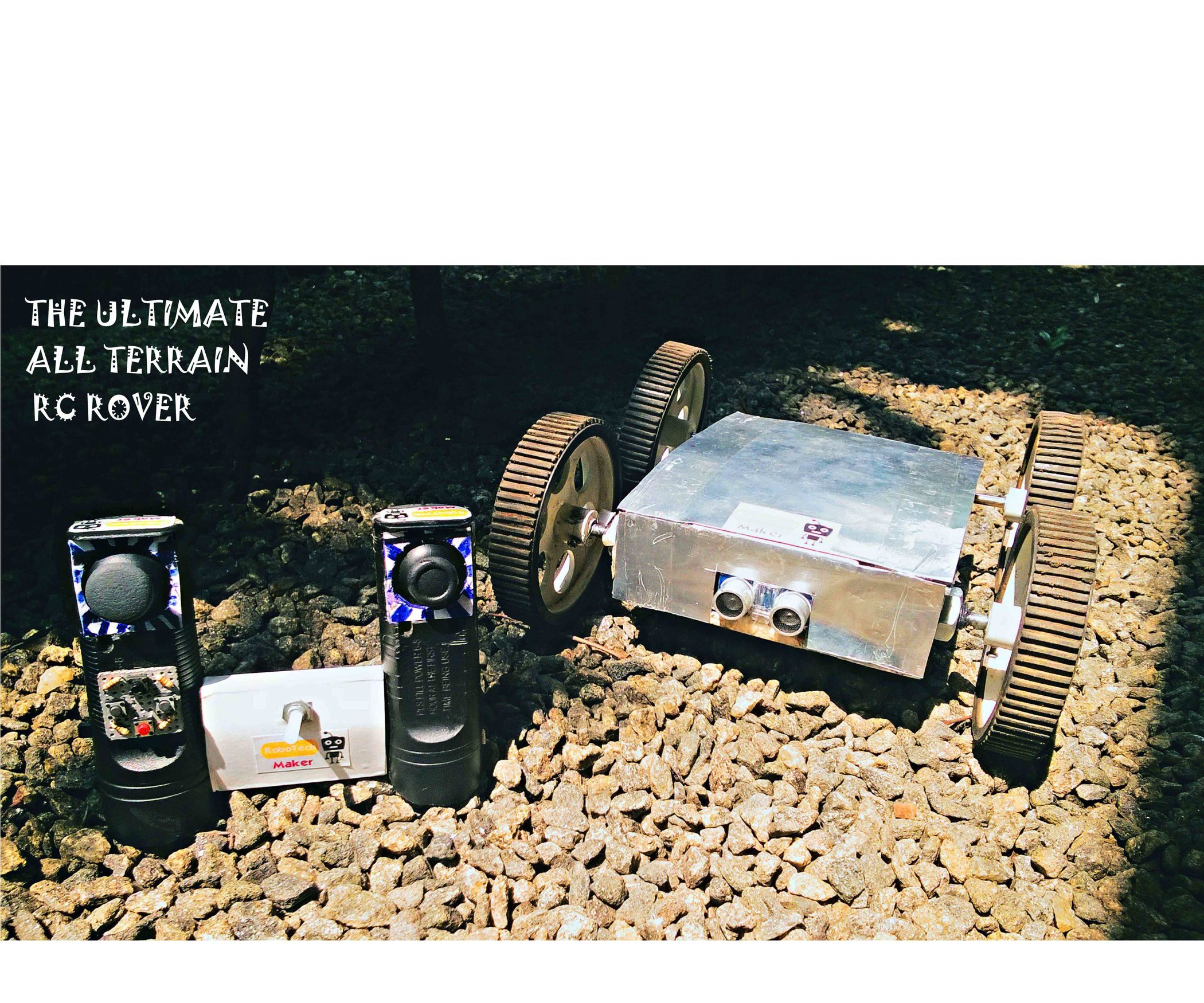 THE ULTIMATE OFFROAD RC ROVER : 5 Steps (with Pictures) - Instructables