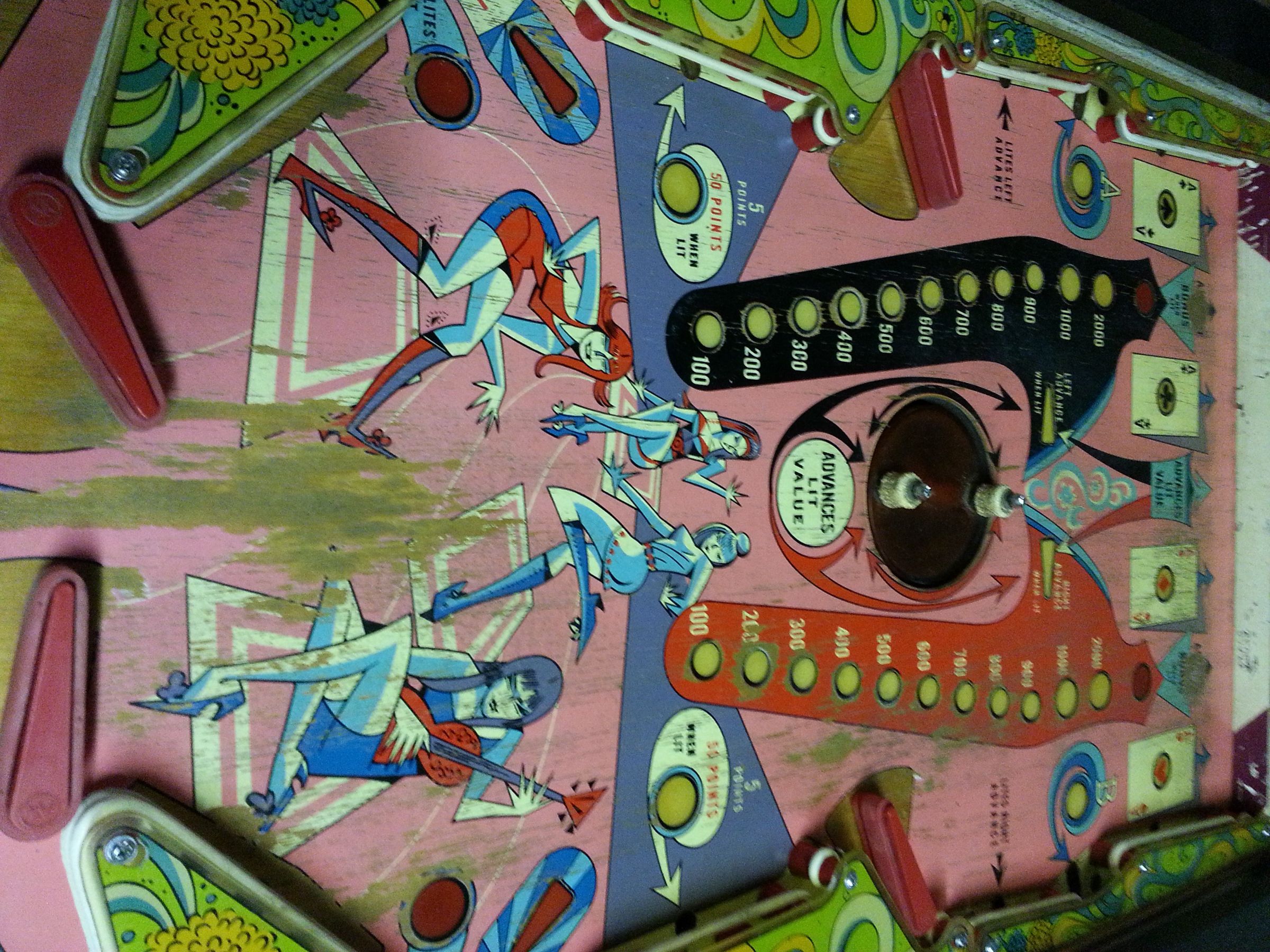 Re-purposed Pinball Machine Interactive Wall Hanging : 3 Steps ...