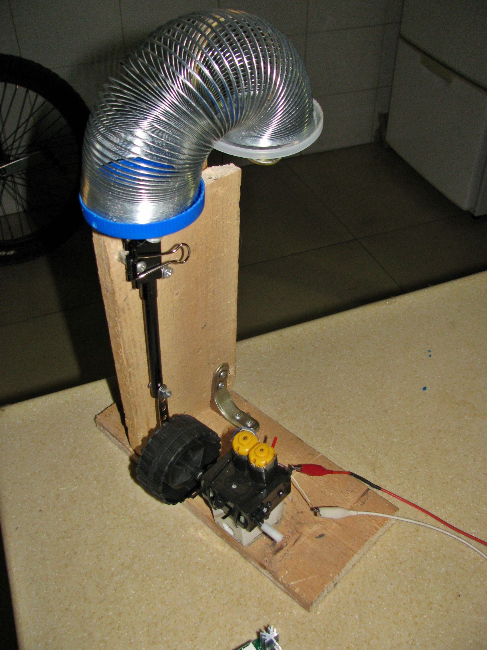Automatic Slinky Machine : 5 Steps - Instructables