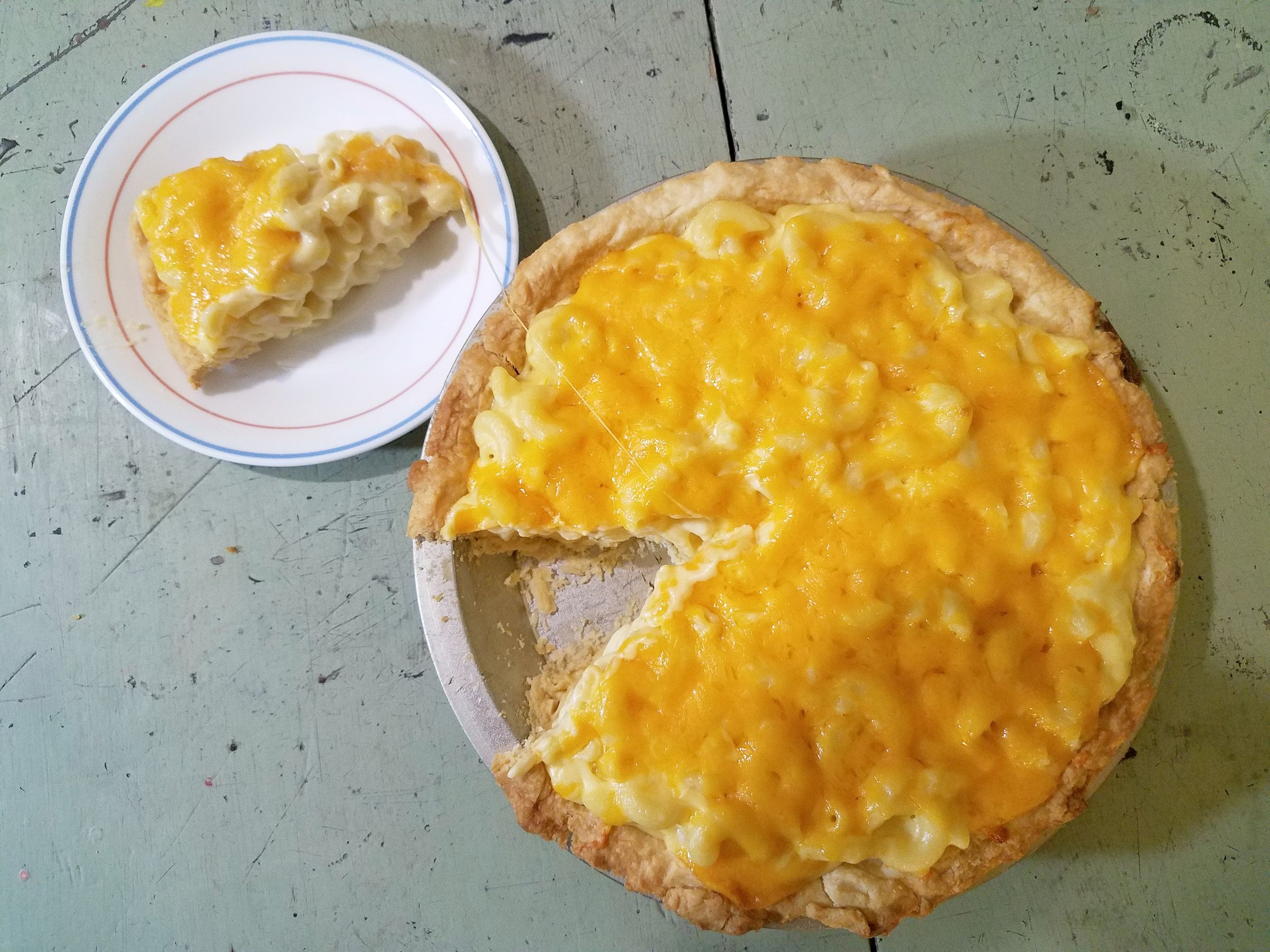 Mac and Cheese Pie : 6 Steps - Instructables