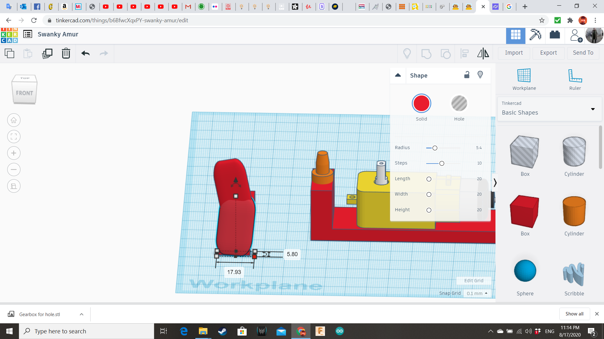 Tinkercad Robotics for School: Create TWO Walking Machines! : 27 Steps ...