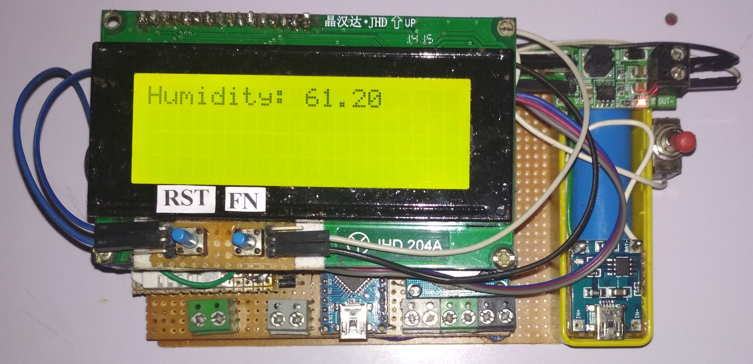 Oscilloscope,Frequency Counter and Component Tester Using Arduino : 24 ...
