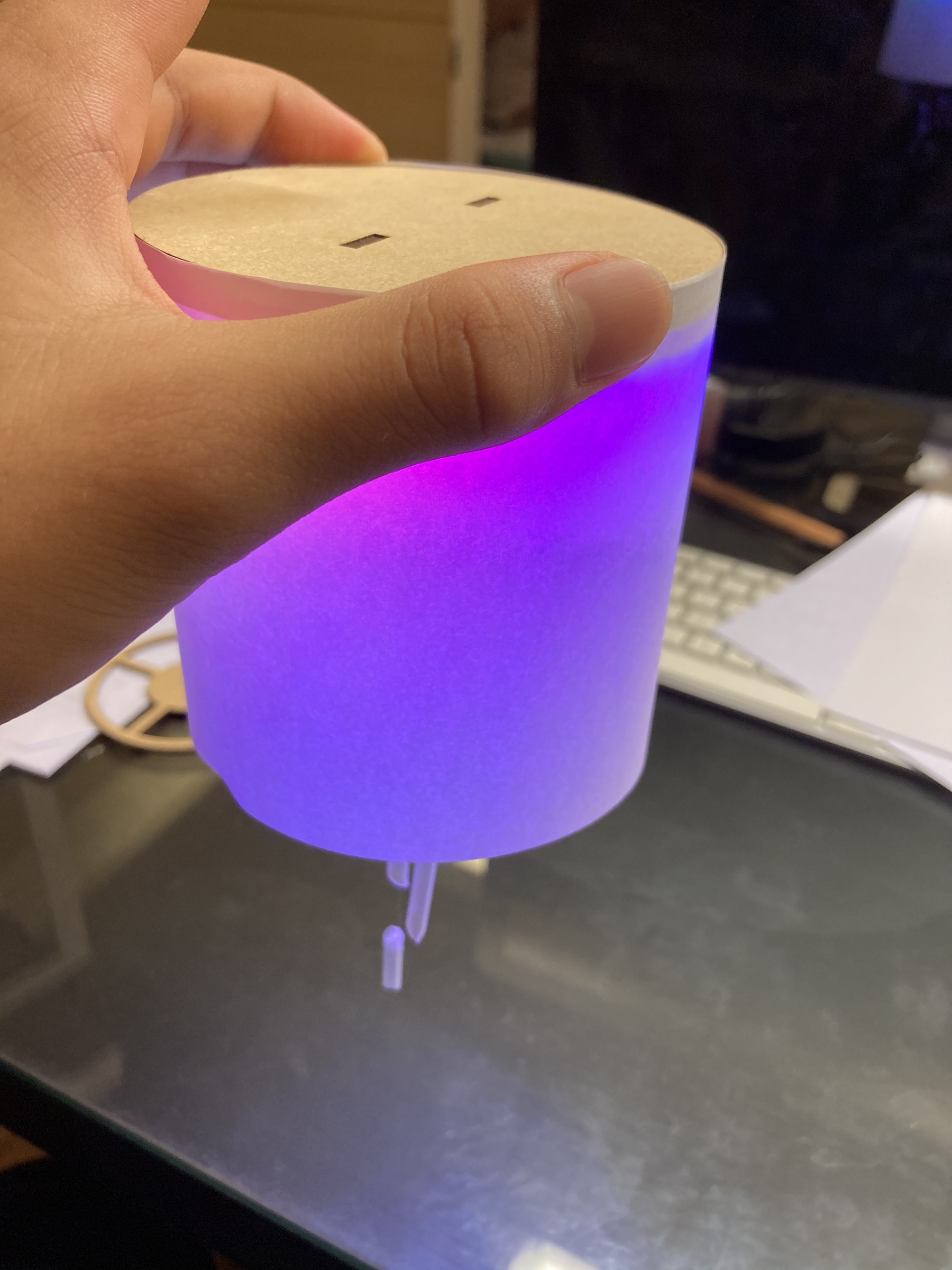 Levitating LED Lamp : 6 Steps (with Pictures) - Instructables