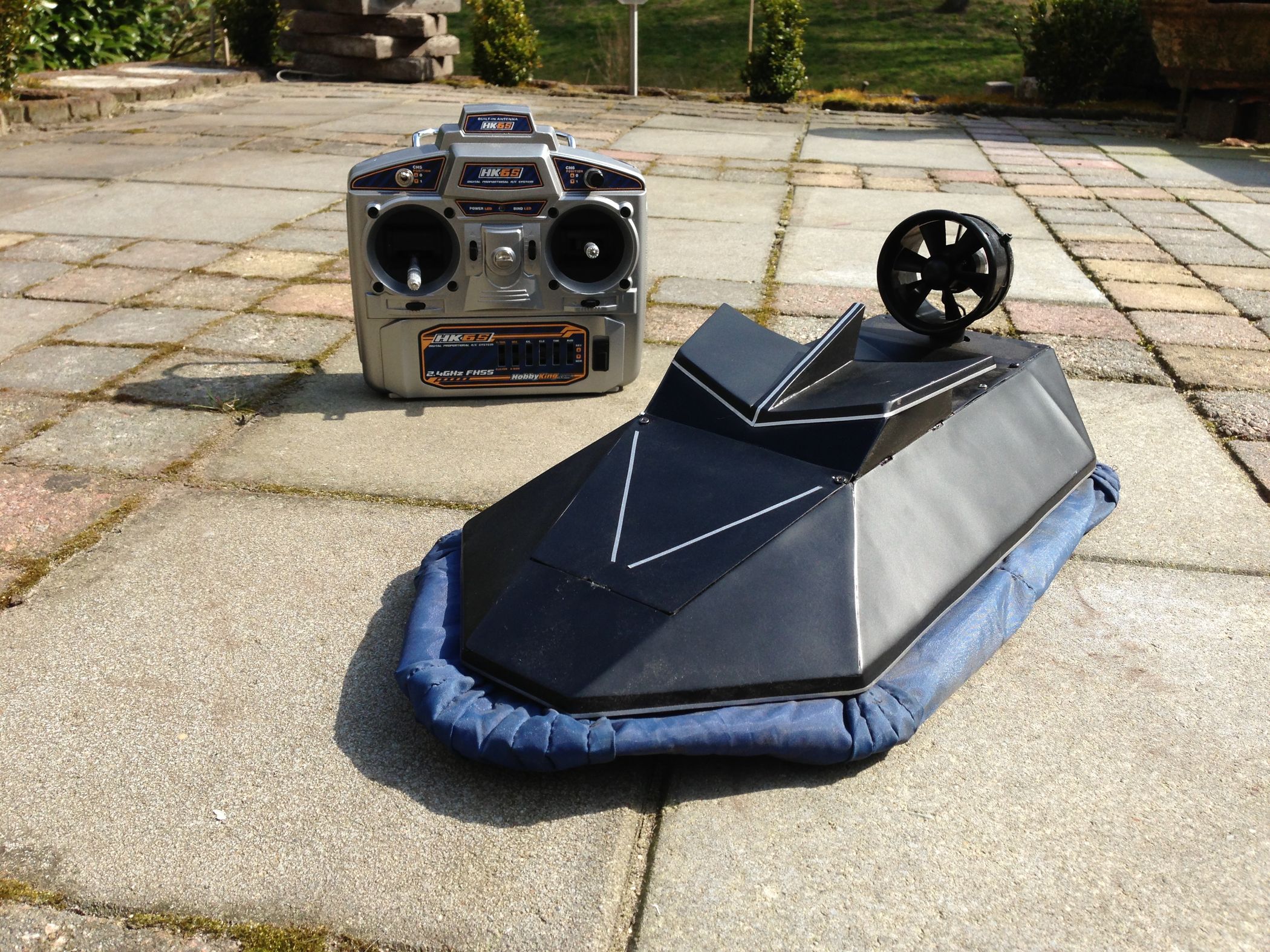 Radio Controlled Hovercraft. : 9 Steps (with Pictures) - Instructables