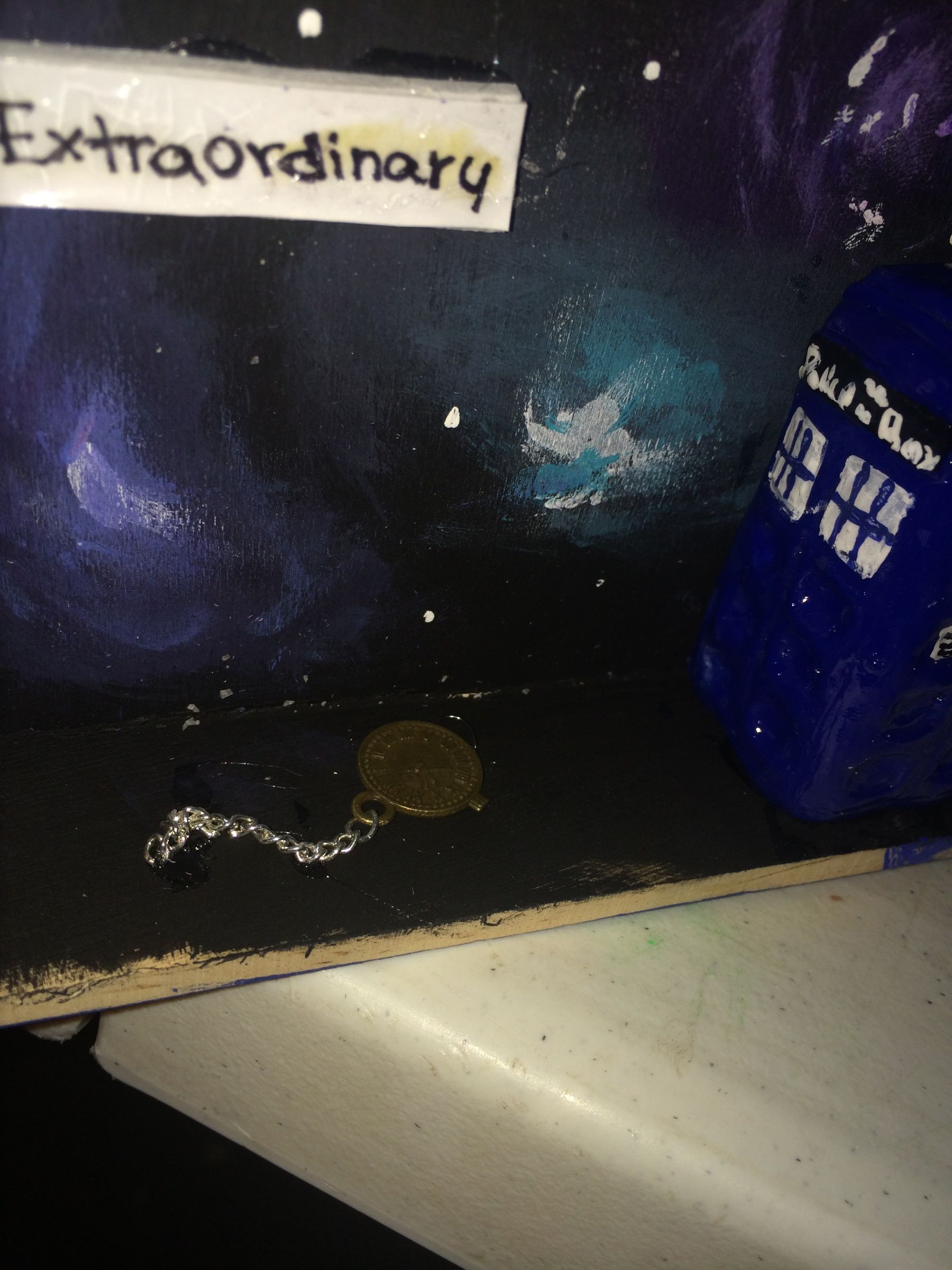 Doctor Who Shadow Box : 4 Steps - Instructables