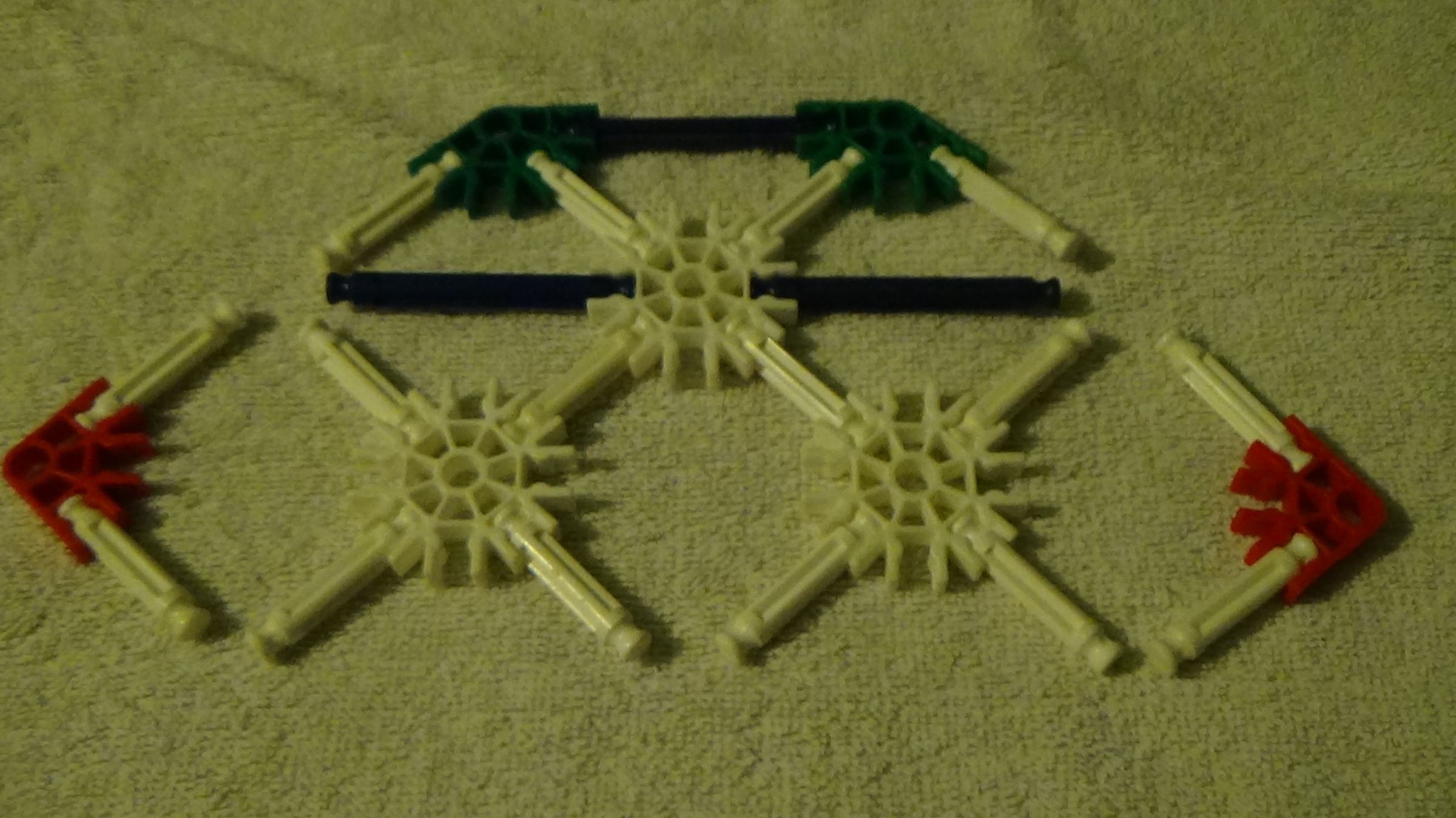 K'nex Flywheel Ball Launcher (by Austron) Instructions : 9 Steps ...