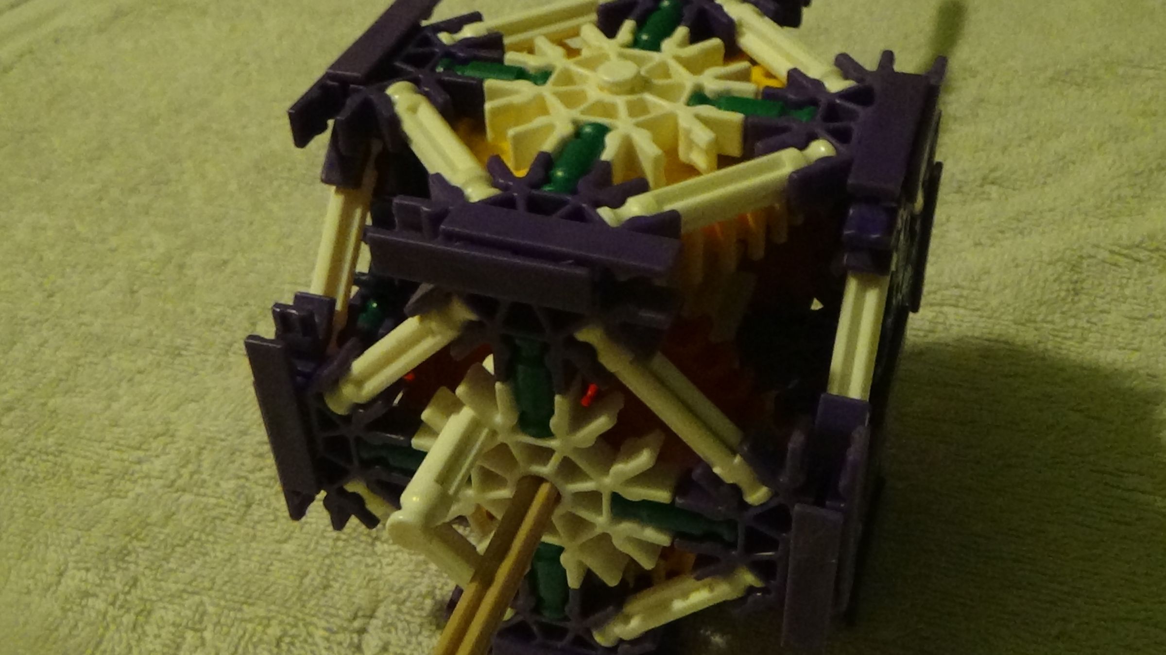 K'nex Flywheel Ball Launcher (by Austron) Instructions : 9 Steps ...