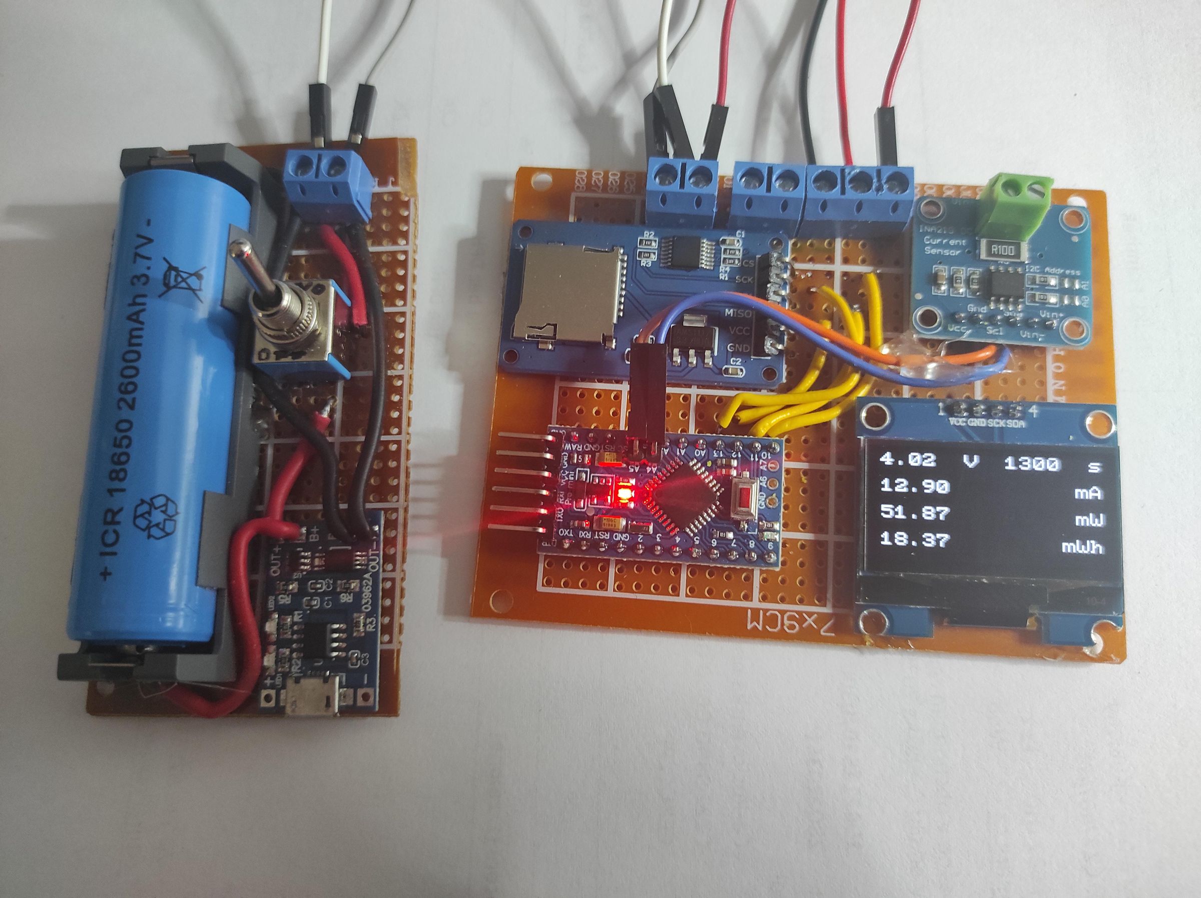 Make Your Own Power Meter/Logger : 5 Steps (with Pictures) - Instructables
