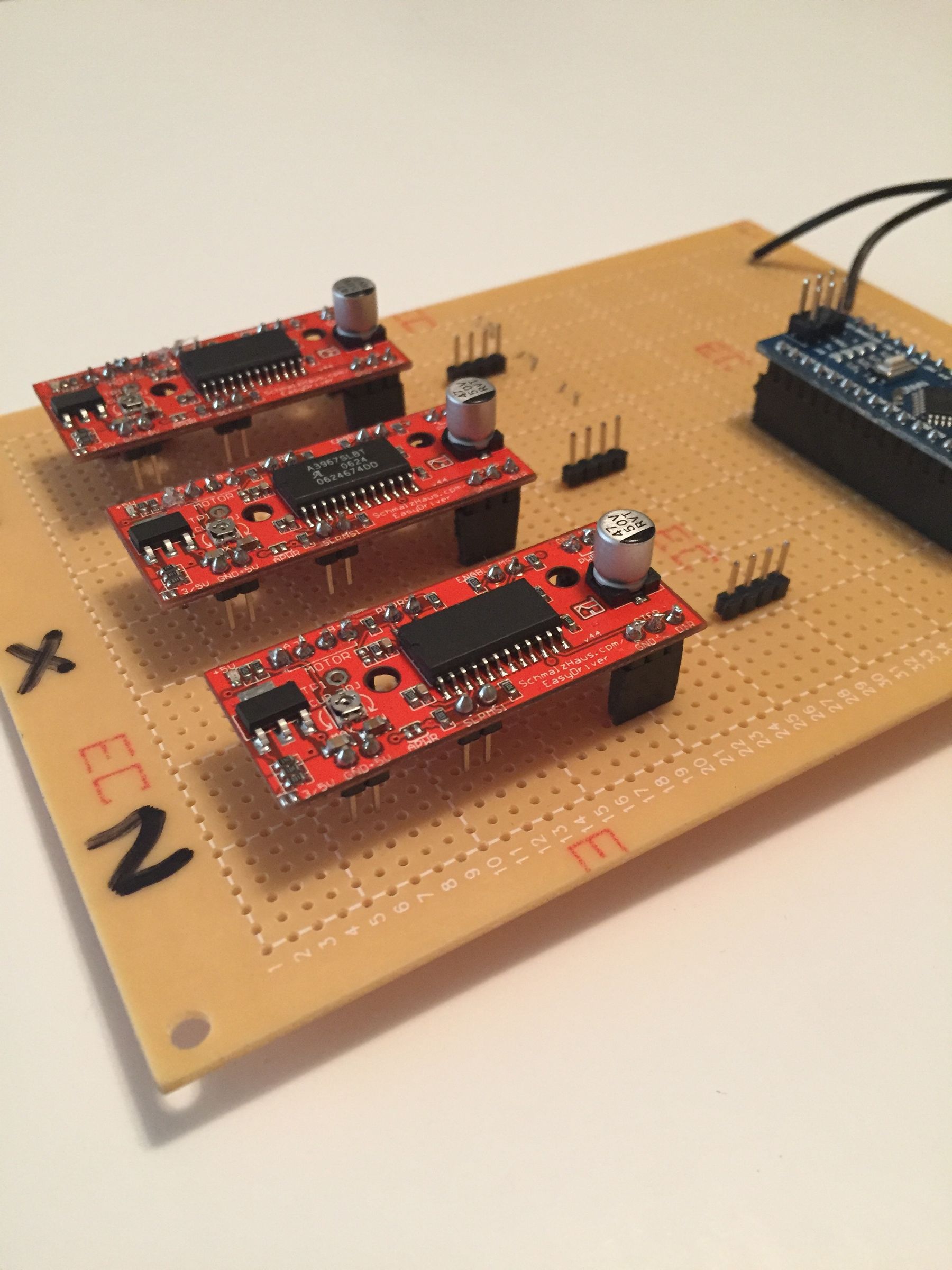 Arduino: CNC Machine / Part 1 : 7 Steps (with Pictures) - Instructables