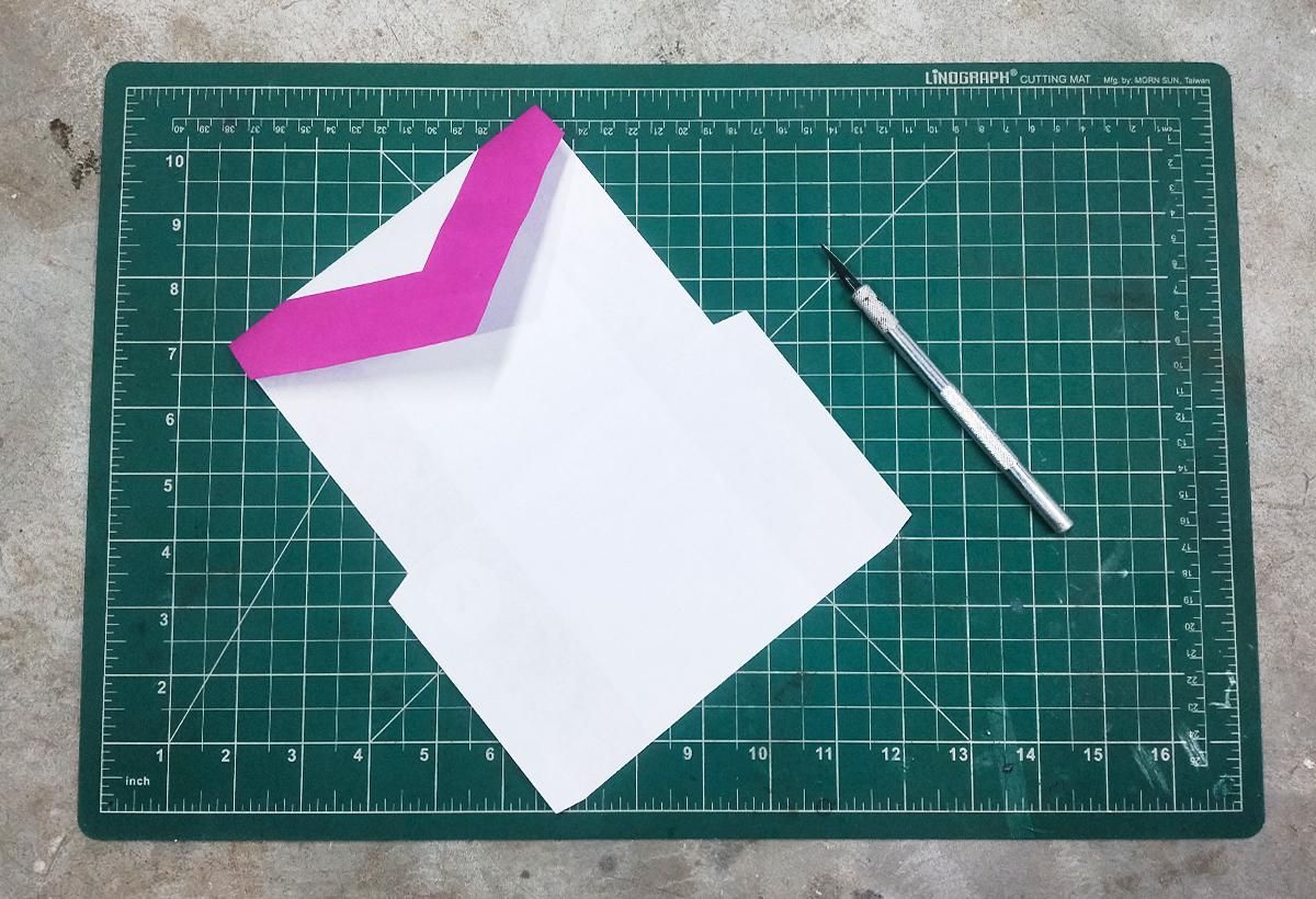 How to Make E-mail Paper Envelope | Gmail : 6 Steps (with Pictures) - Instructables
