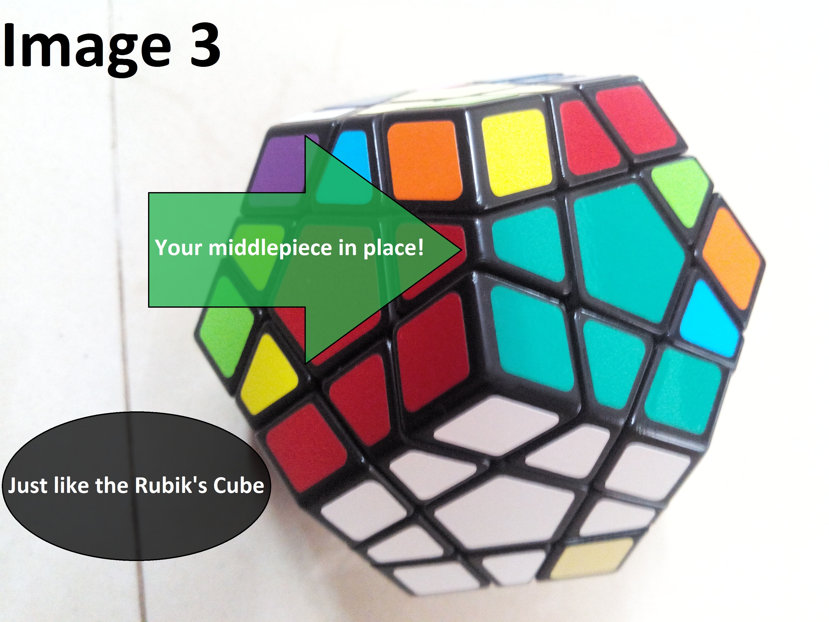 Solving the Megaminx (Faster and Simpler) : 6 Steps (with Pictures ...