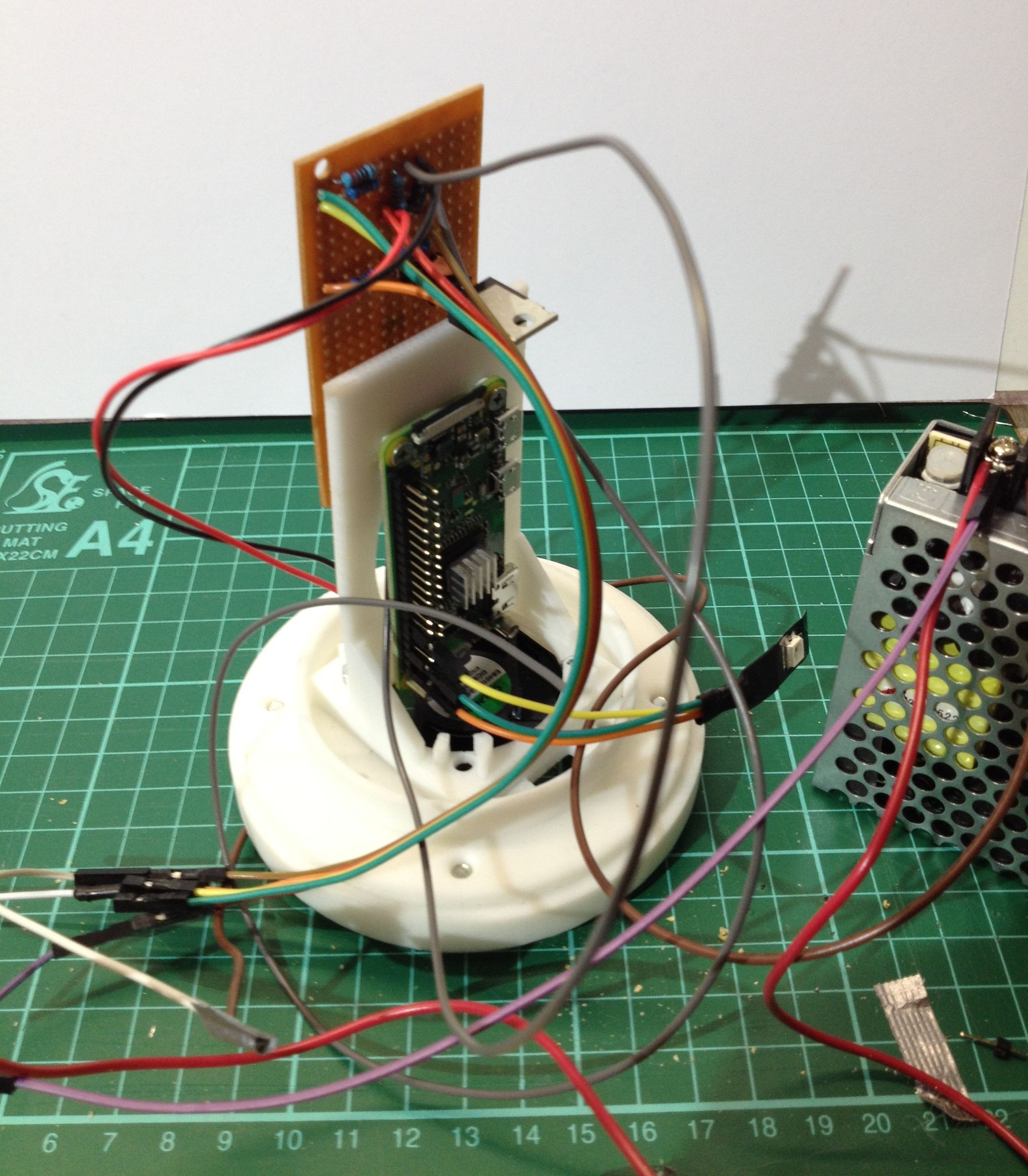 Weather/Matrix Lamp : 42 Steps (with Pictures) - Instructables