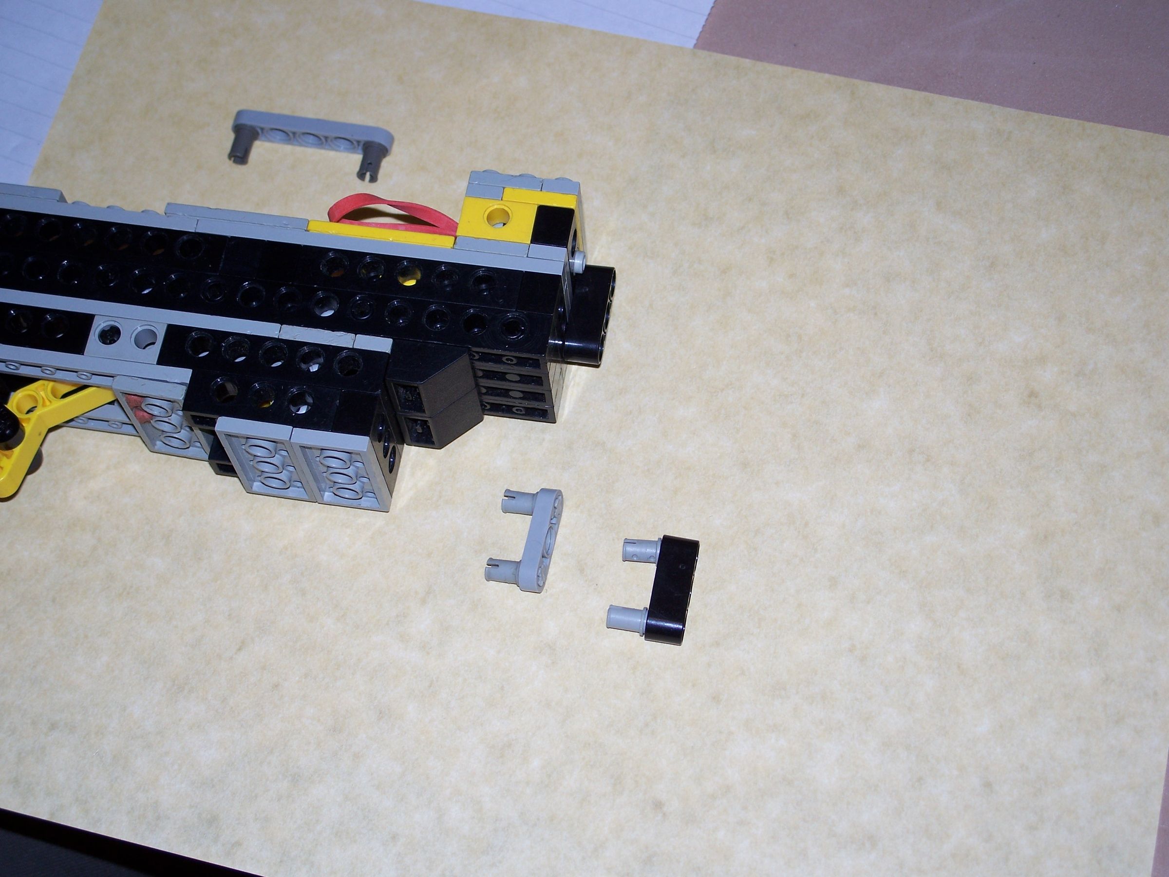 Awsome LEGO Gun! : 3 Steps - Instructables