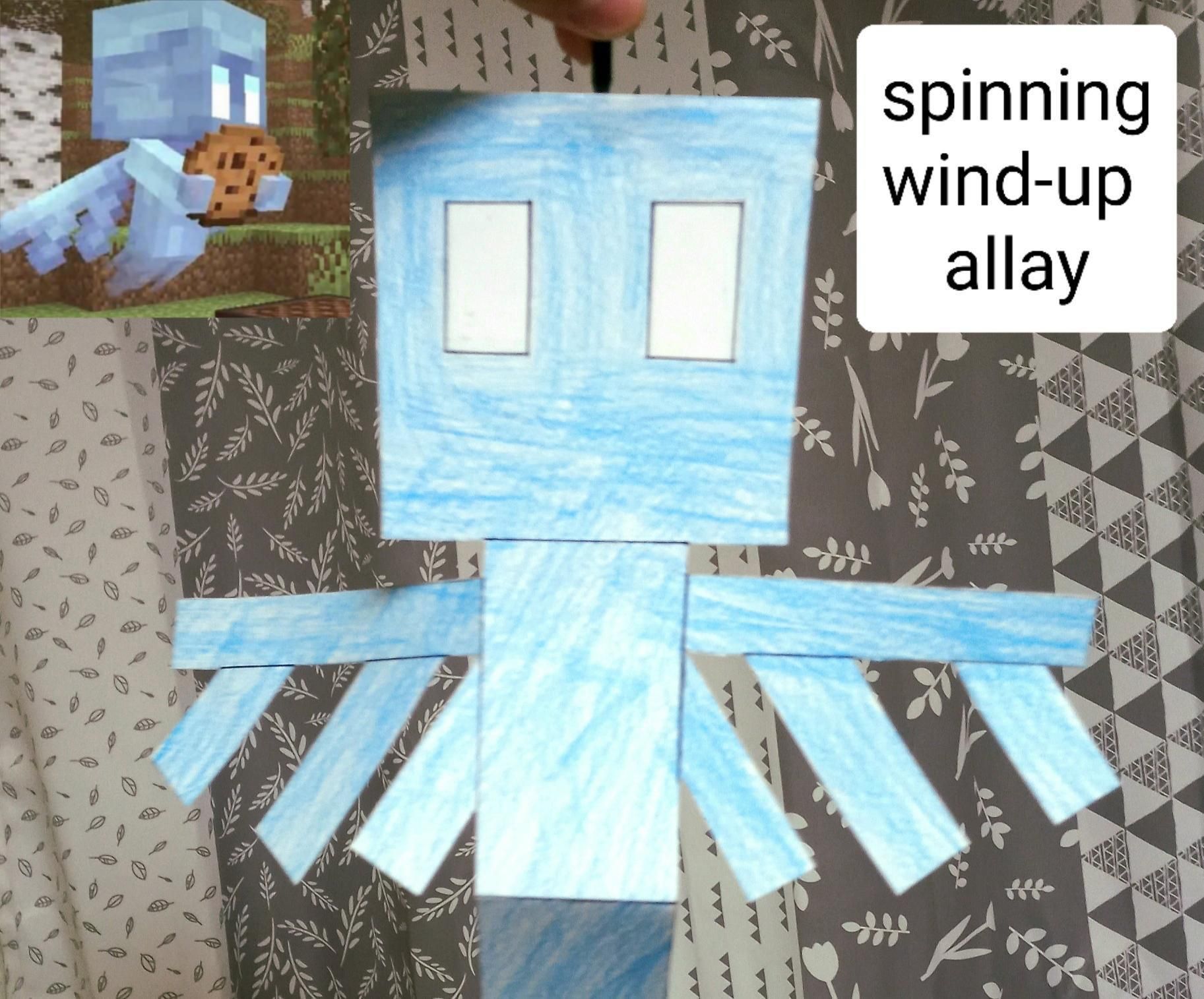 Minecraft Papercraft Bendable Skeleton