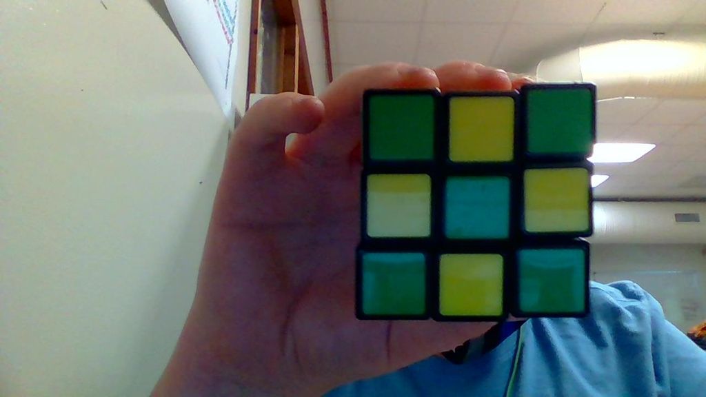 Rubiks Cube Tricks : Advanced Checker Board : 3 Steps - Instructables