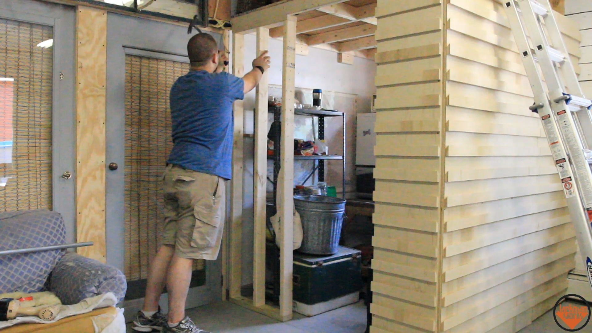 French Cleat Wall & Storage Loft : 9 Steps (with Pictures) - Instructables