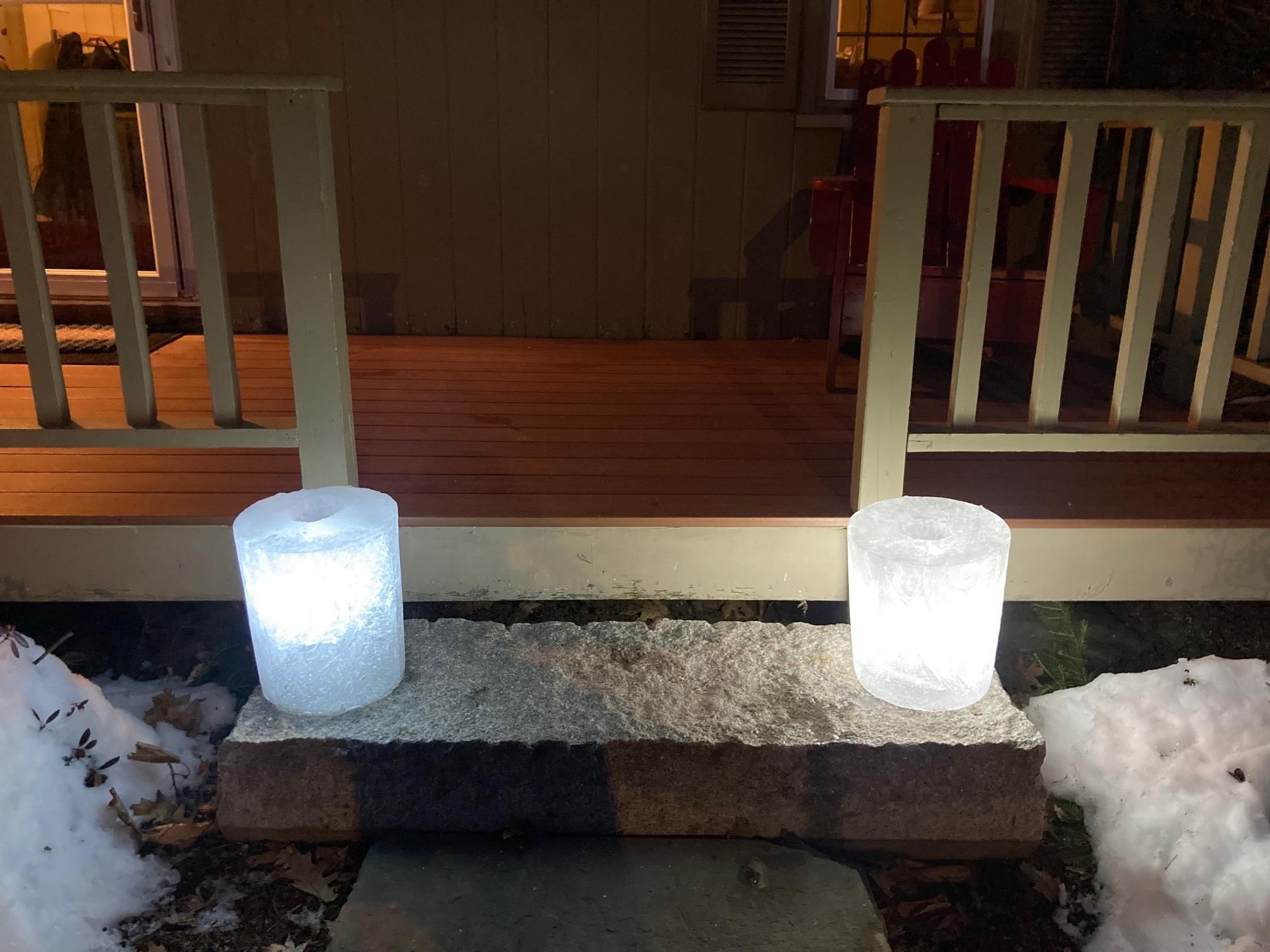 Ice Lanterns : 8 Steps (with Pictures) - Instructables