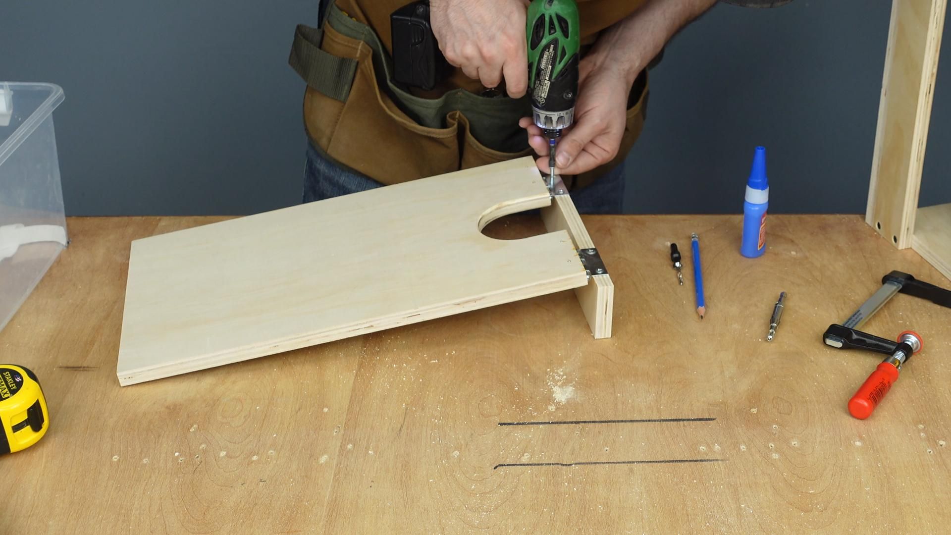 Cordless Dust Collector Cart : 19 Steps (with Pictures) - Instructables