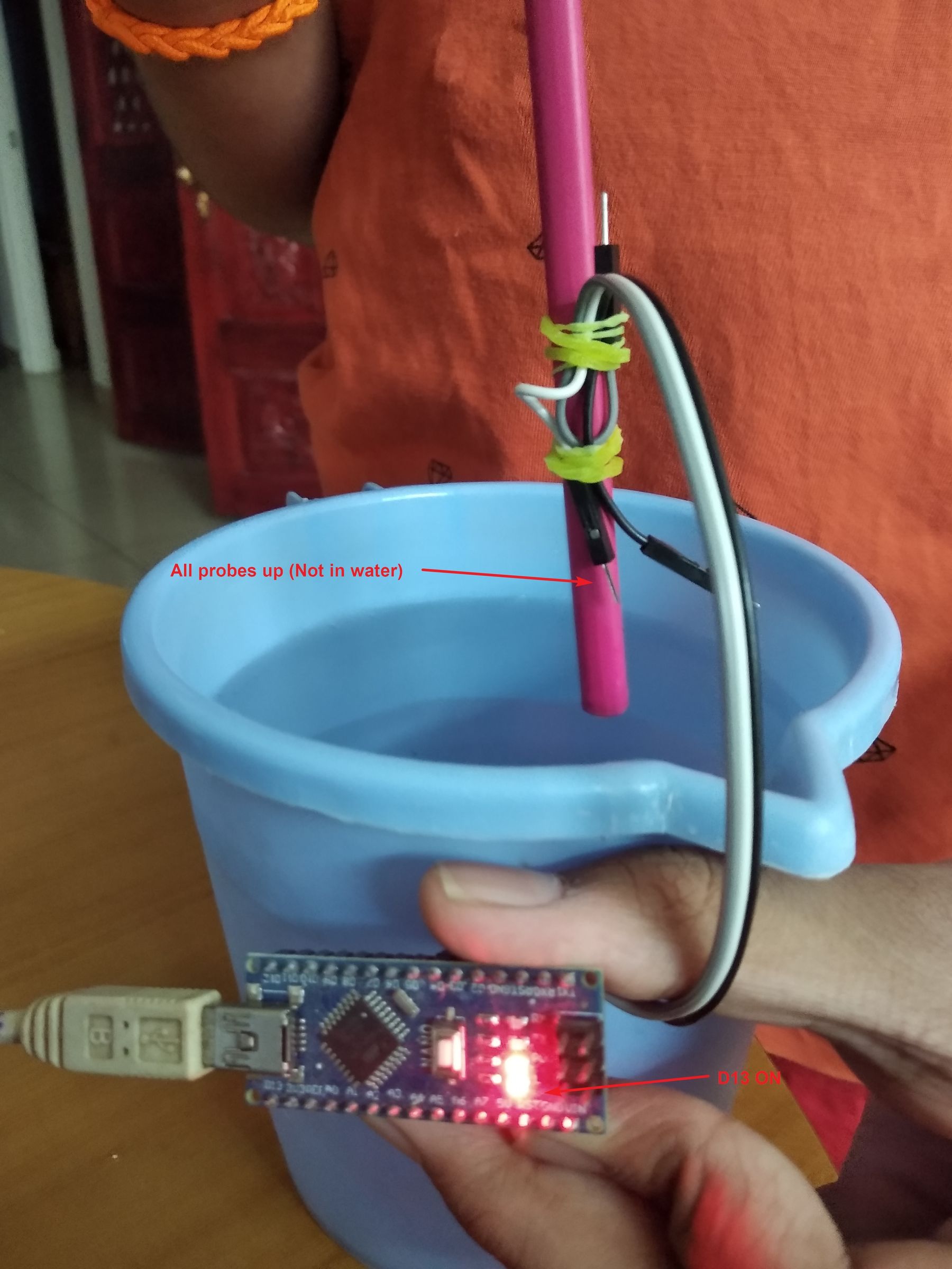 Automatic Over Head Watertank Filling System Using Arduino : 3 Steps ...