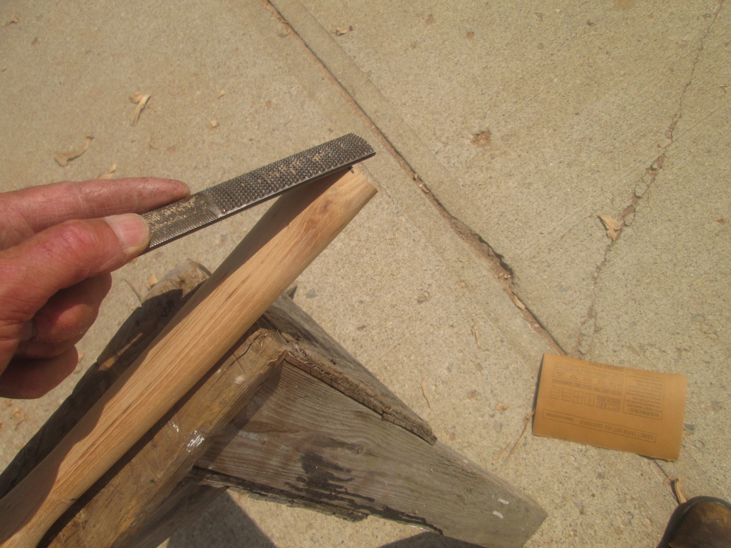 Hand Made Hammer Handle : 12 Steps (with Pictures) - Instructables