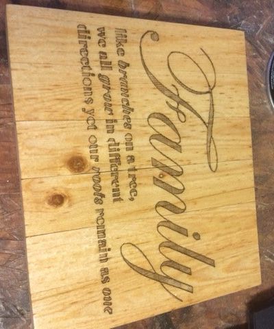 Scrap Wood Sign : 5 Steps - Instructables