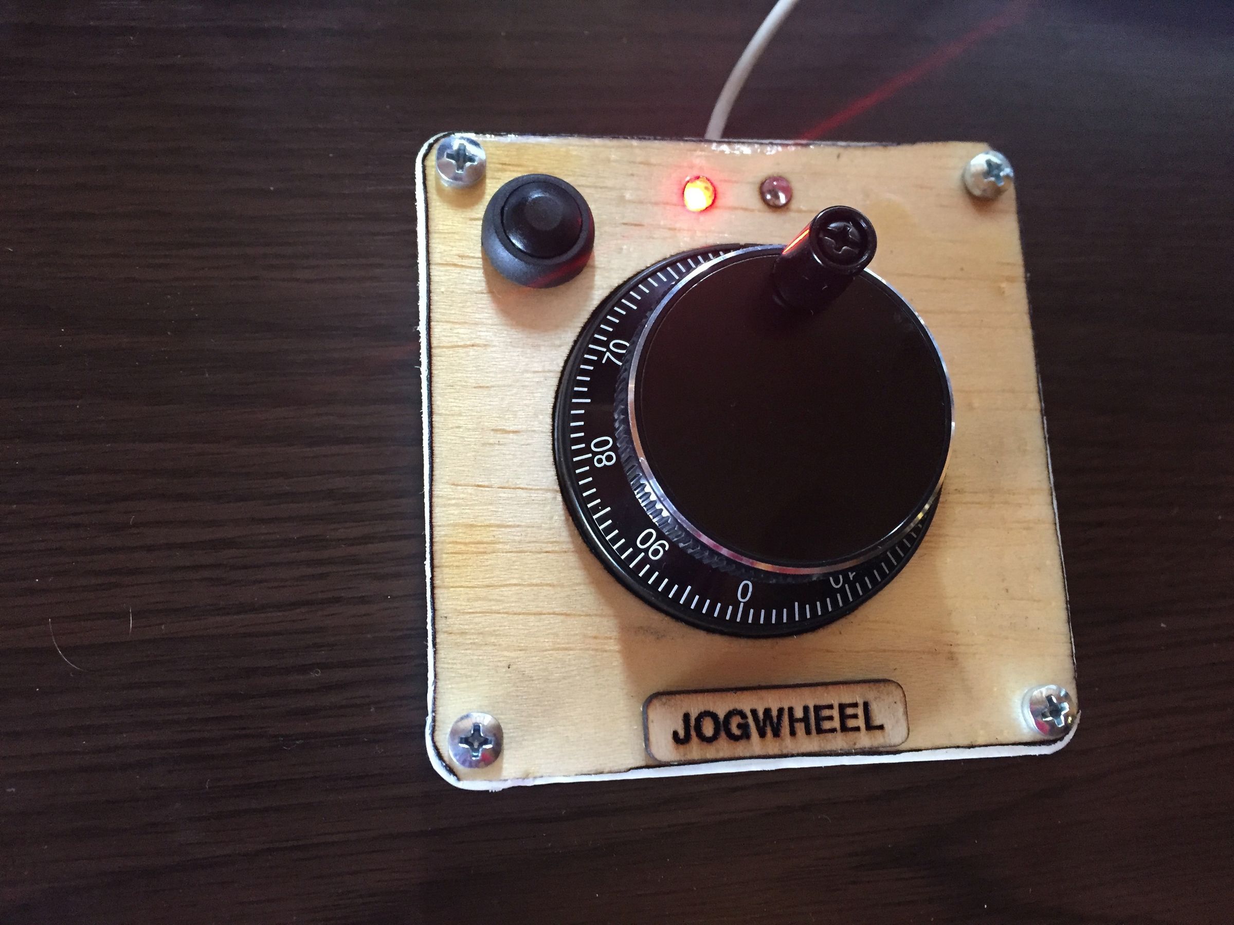 Custom Mouse Wheel As PocketNC Jog Wheel (or Volume Control Dial) : 8 ...