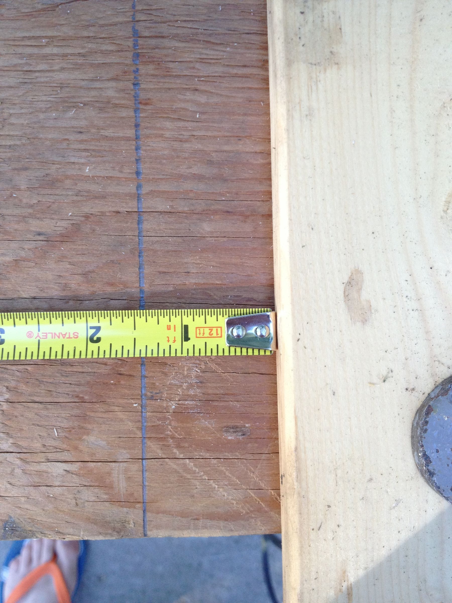 How to Cut a Straight Line Using a Skill Saw or Jig Saw : 4 Steps (with ...
