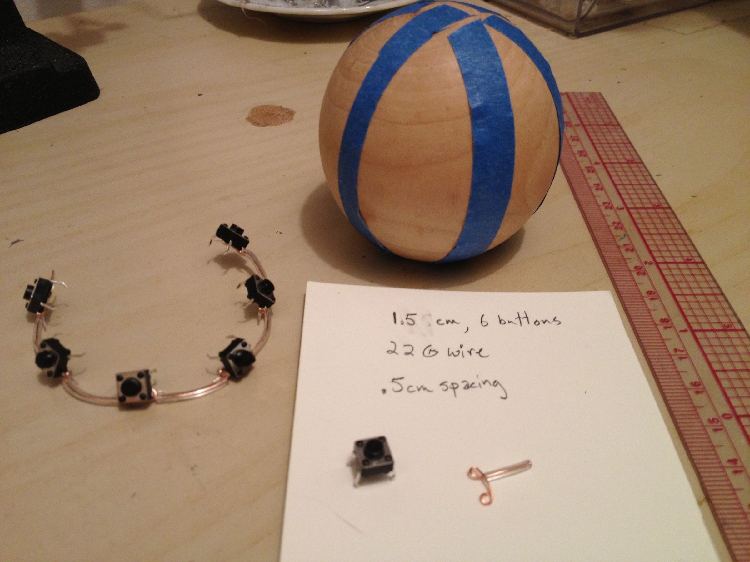 Hemisphere Keyboard : 17 Steps (with Pictures) - Instructables