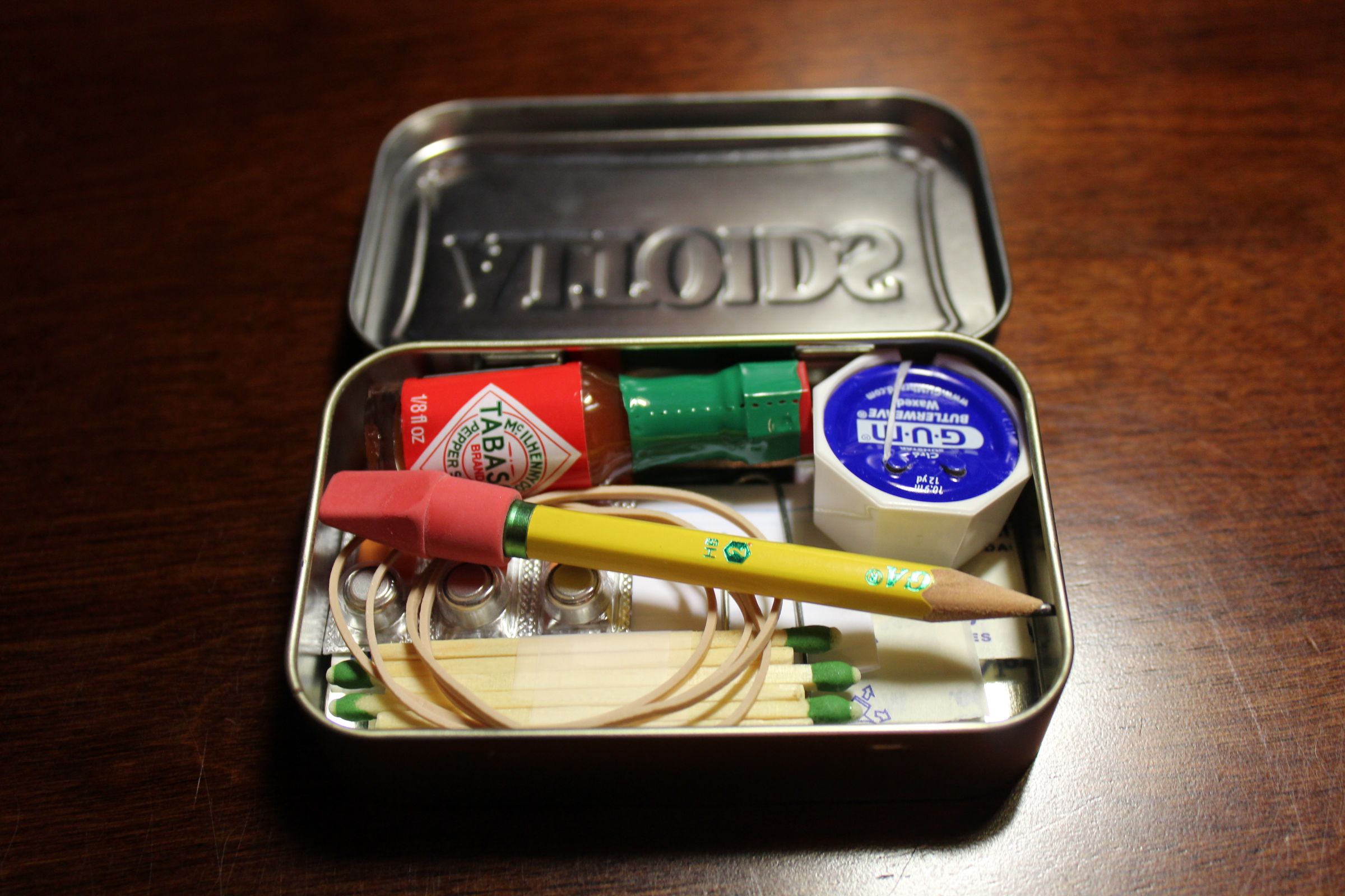 Altoids Survival Kit - Instructables