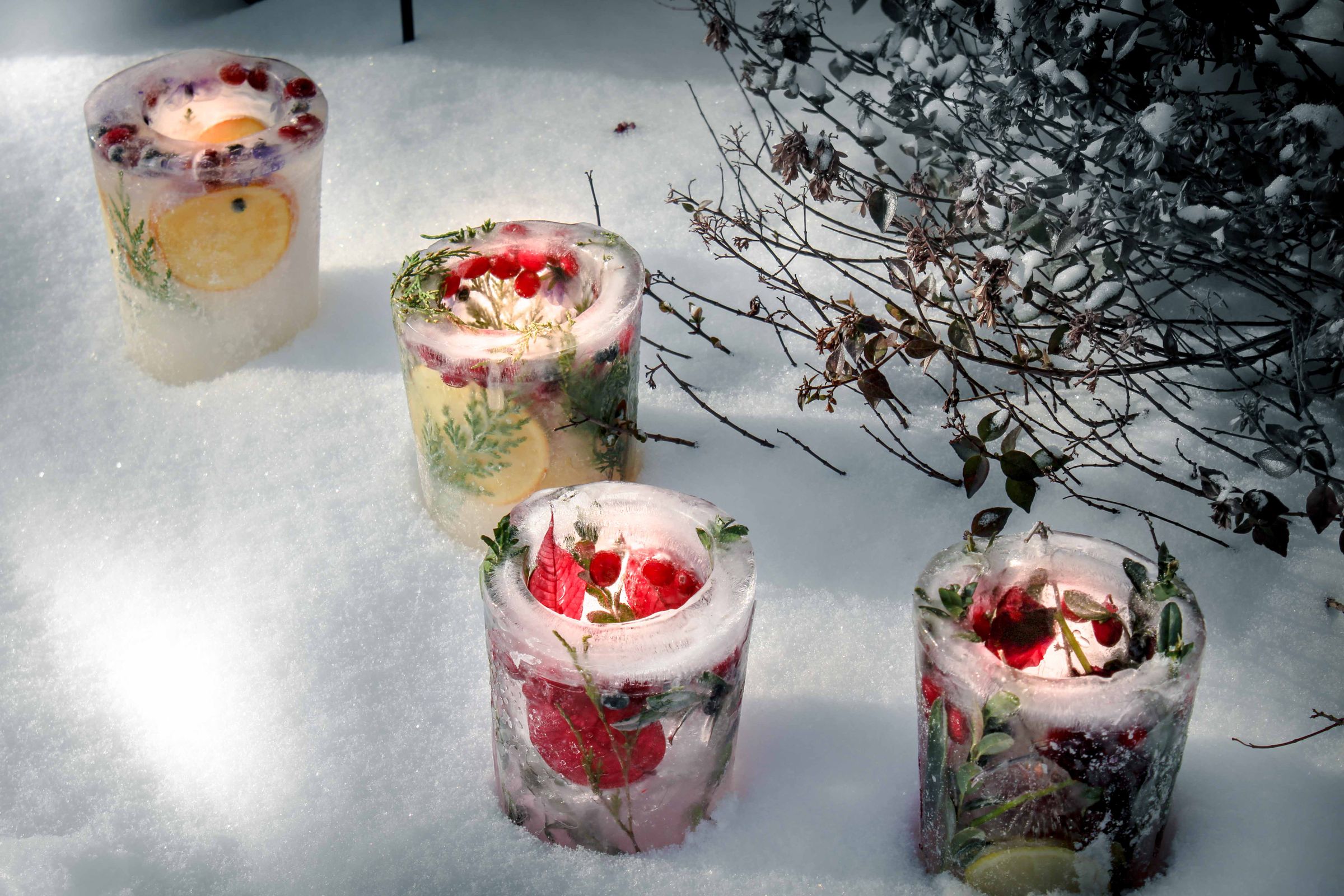 Ice Luminaries : 9 Steps (with Pictures) - Instructables