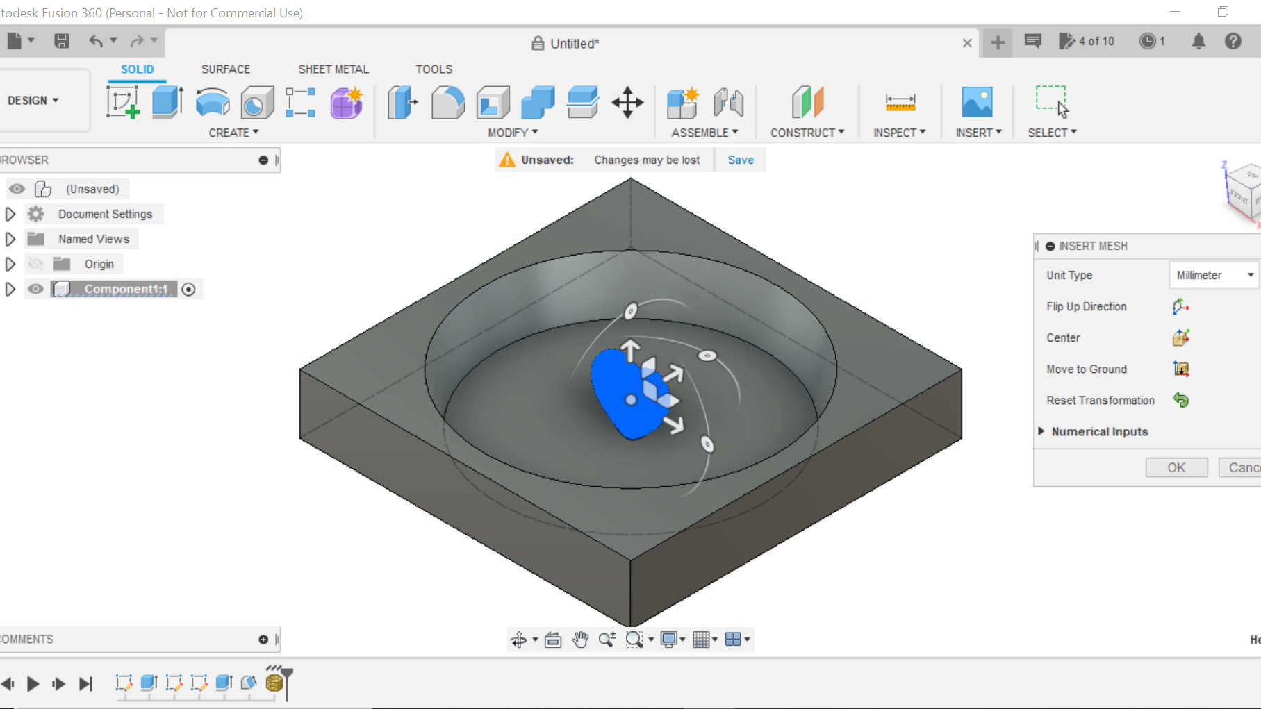 Heart in a Piece of Solid Oak Flooring Off-cut With Fusion 360 : 8 ...