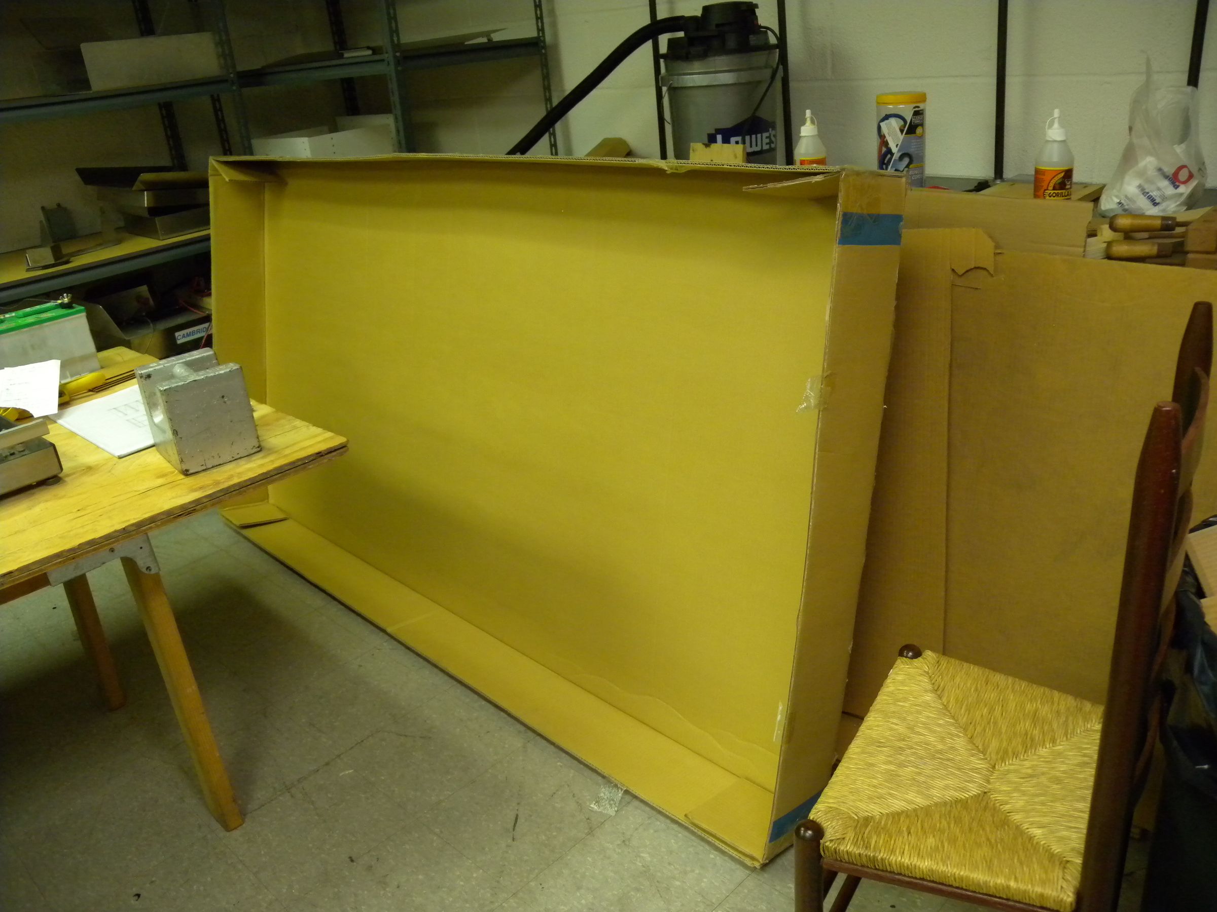 The Card Bar - Functional Cardboard Furniture : 12 Steps (with Pictures ...