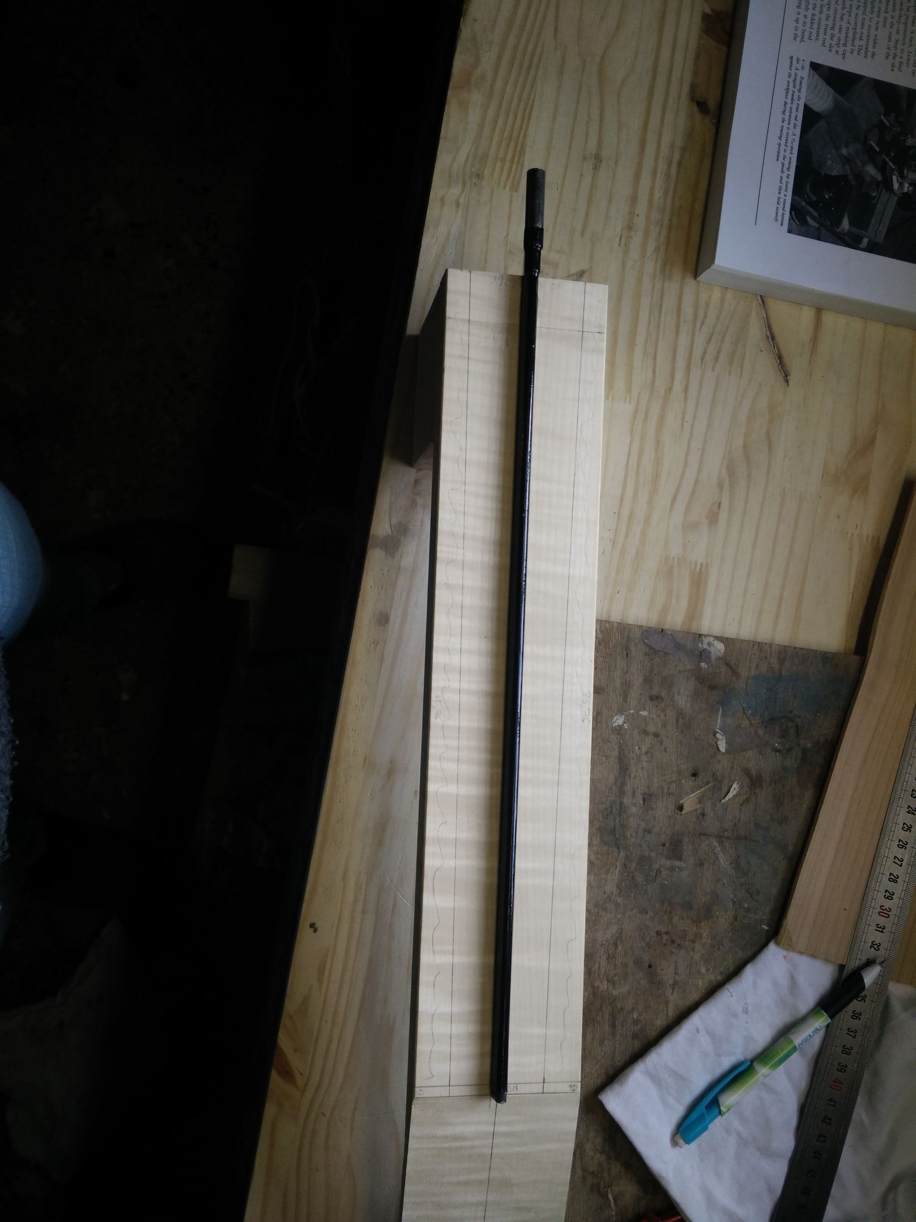 How to Make an Acoustic Guitar : 27 Steps (with Pictures) - Instructables