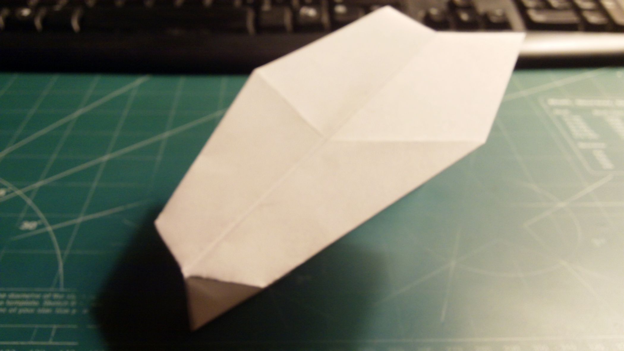 How to Make the Stratoceptor Paper Airplane : 6 Steps - Instructables