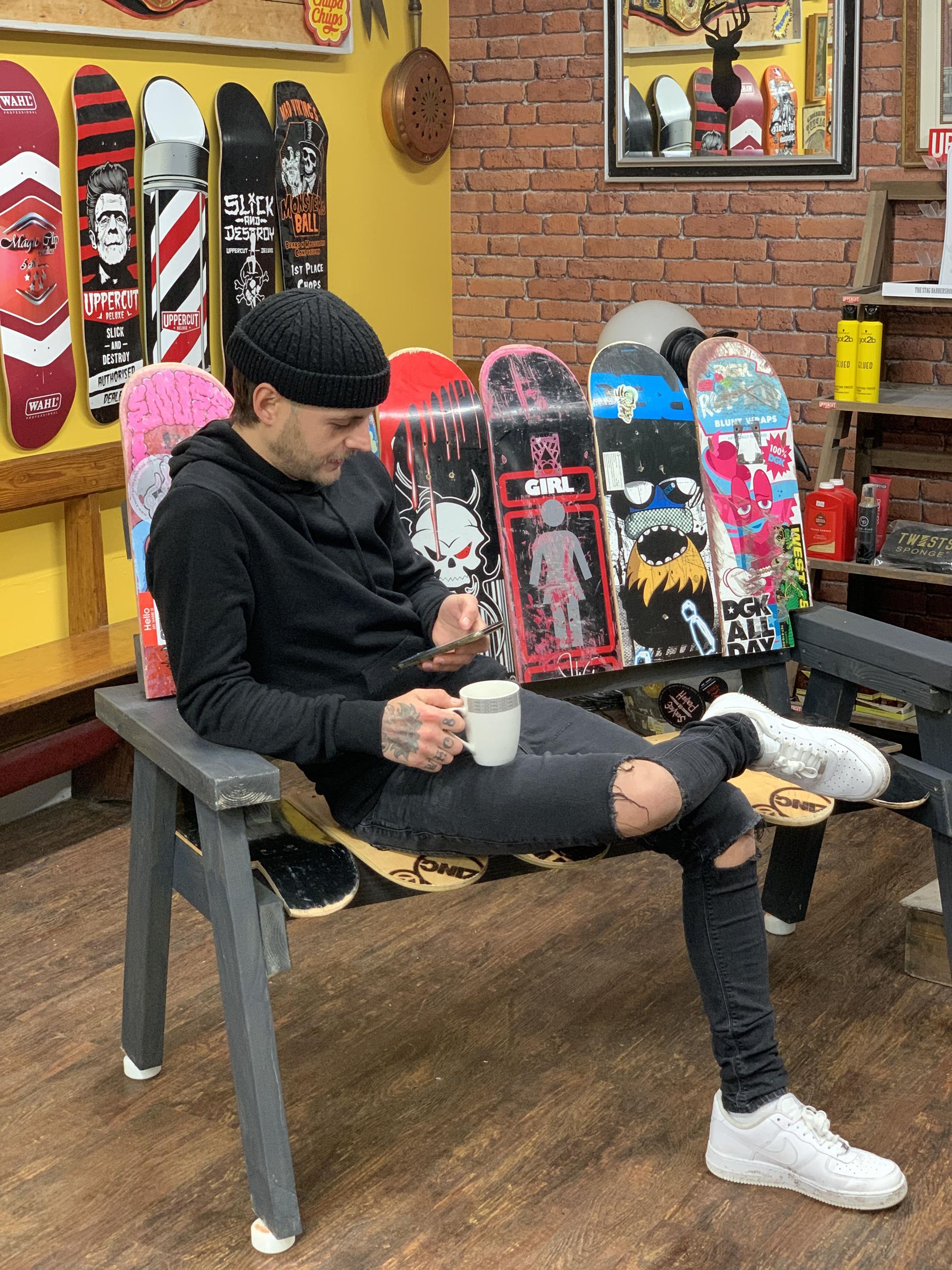 Skateboard Bench : 5 Steps (with Pictures) - Instructables