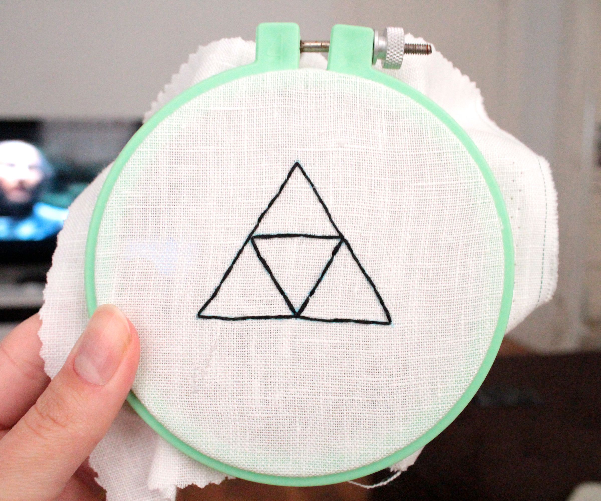 Legend of Zelda Embroideries + Pattern : 11 Steps (with Pictures ...
