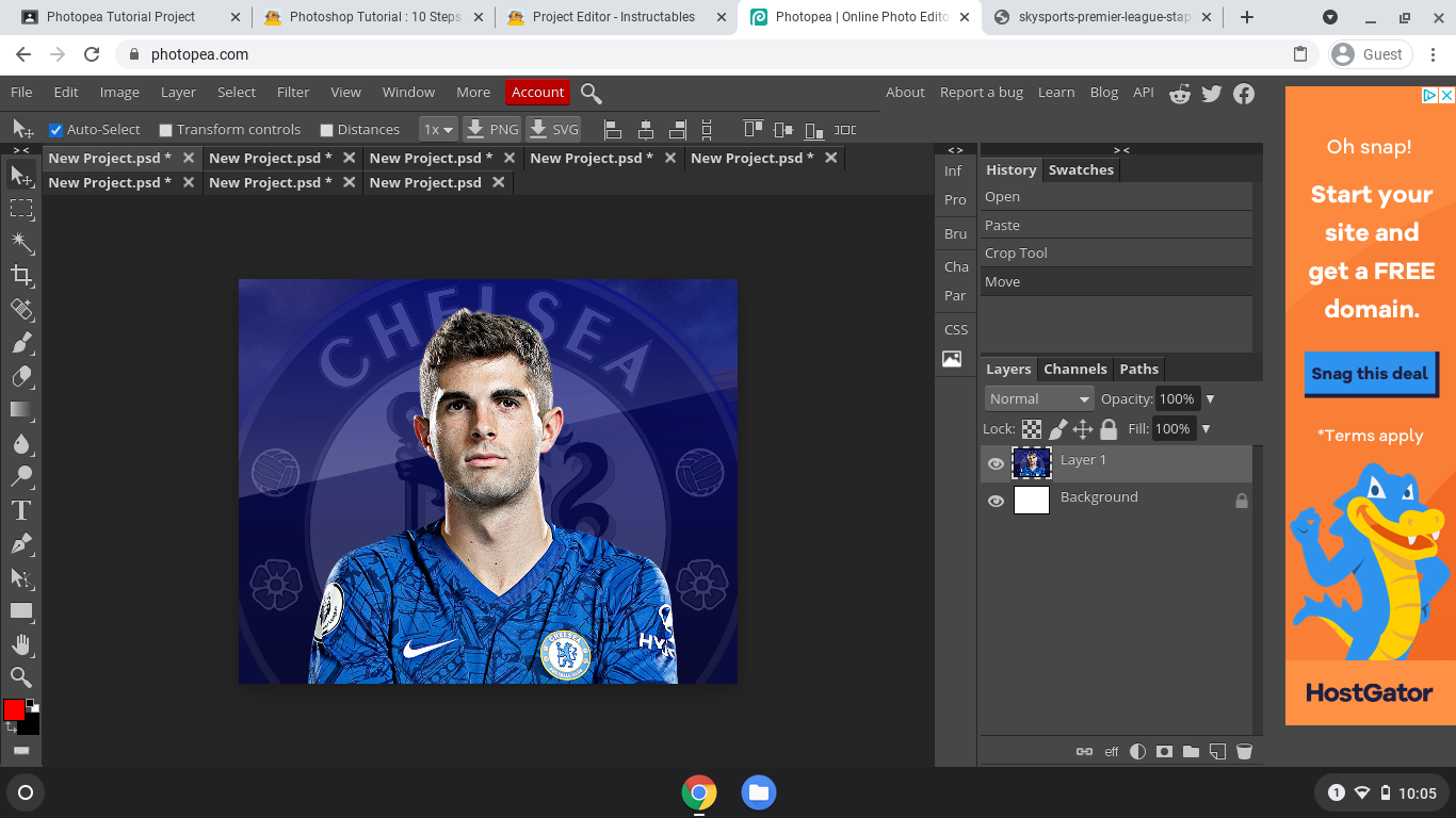 Photopea Project : 6 Steps - Instructables