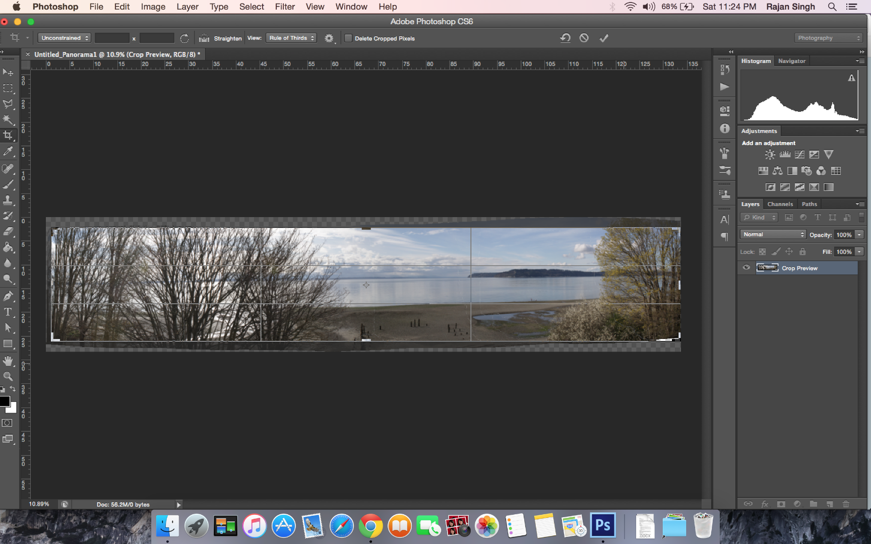 Panoramas in Photoshop : 5 Steps - Instructables