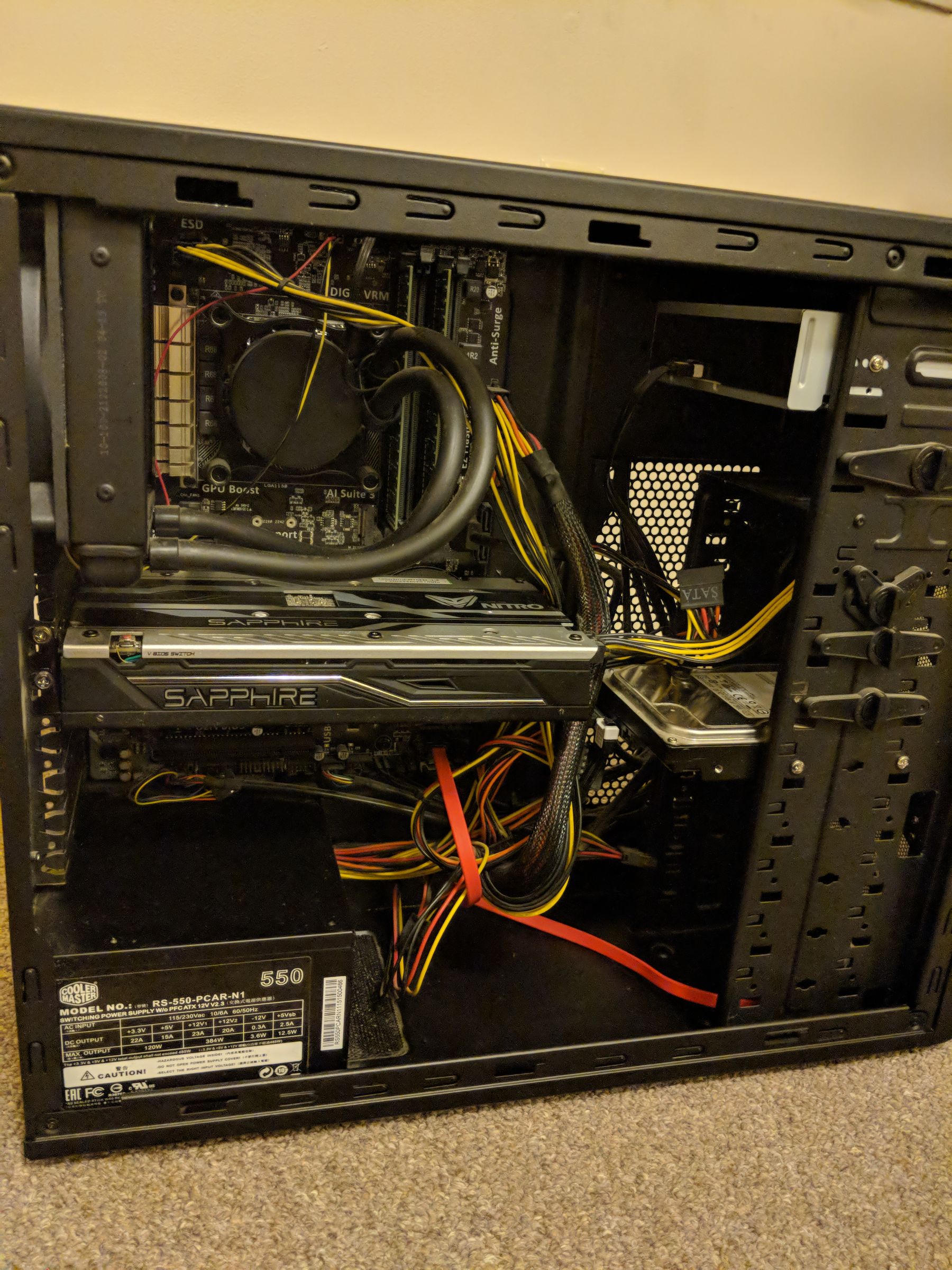 How to Clean and Dust Your PC : 5 Steps - Instructables