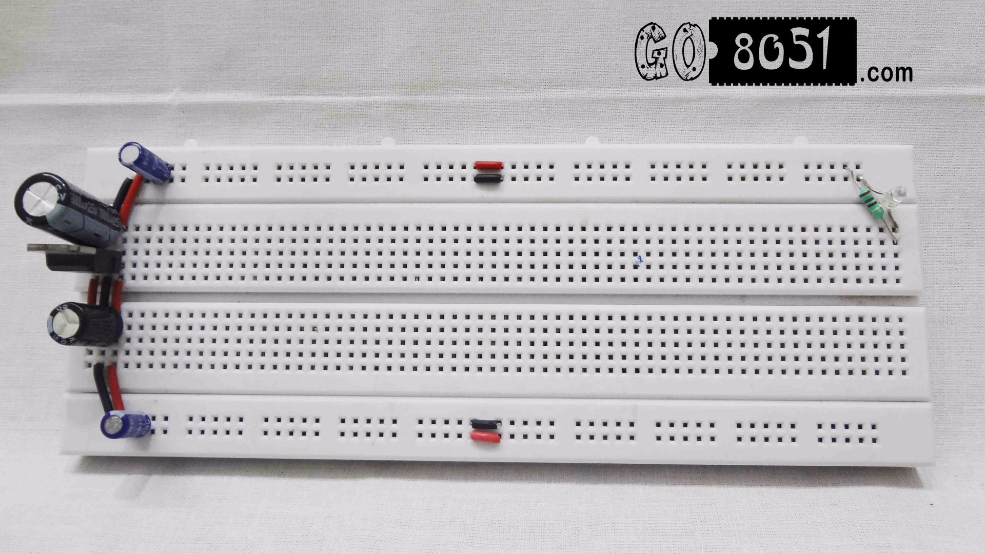 Breadboard 5V Power Stage Tutorial : 5 Steps - Instructables