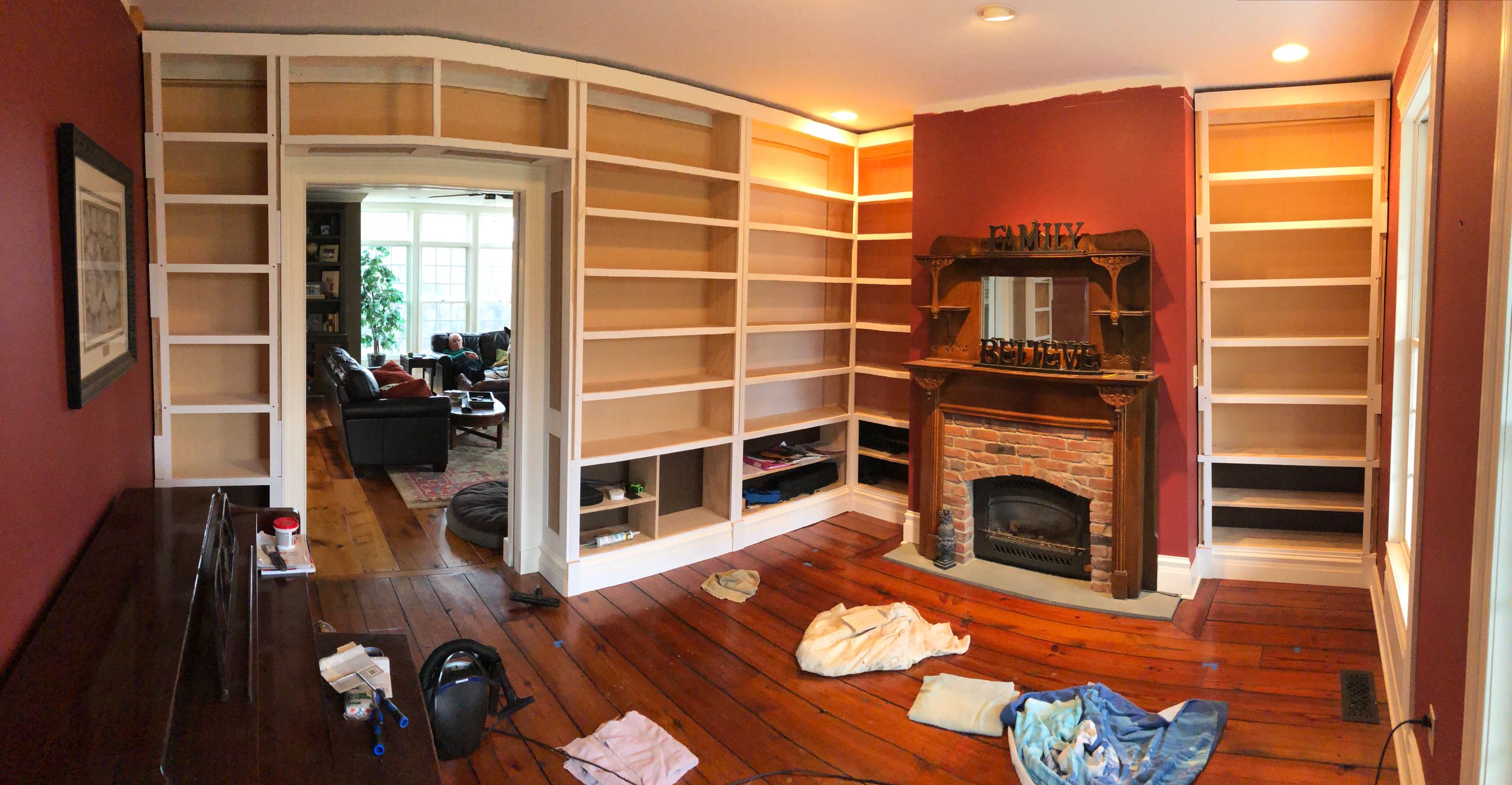 Library Build : 11 Steps (with Pictures) - Instructables