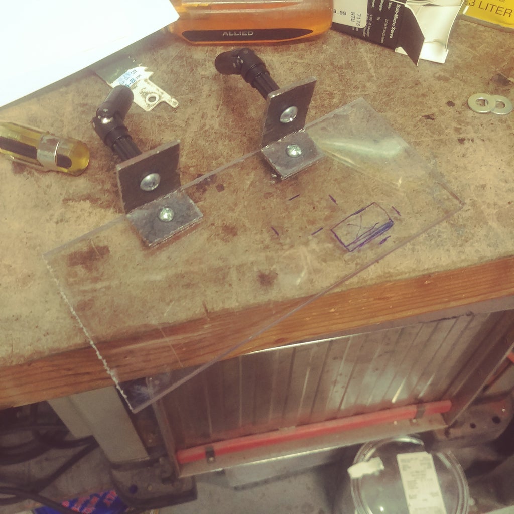 Animatronic Eyes With Servo Motors Arduino 5 Steps Instructables