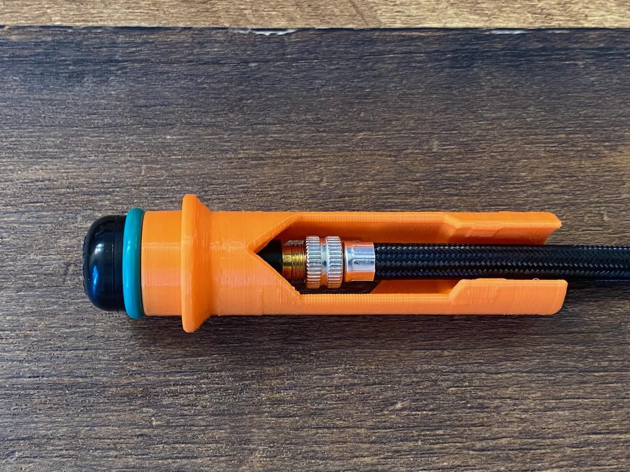 3D Printed Water Rocket Launcher (old) : 7 Steps (with Pictures ...